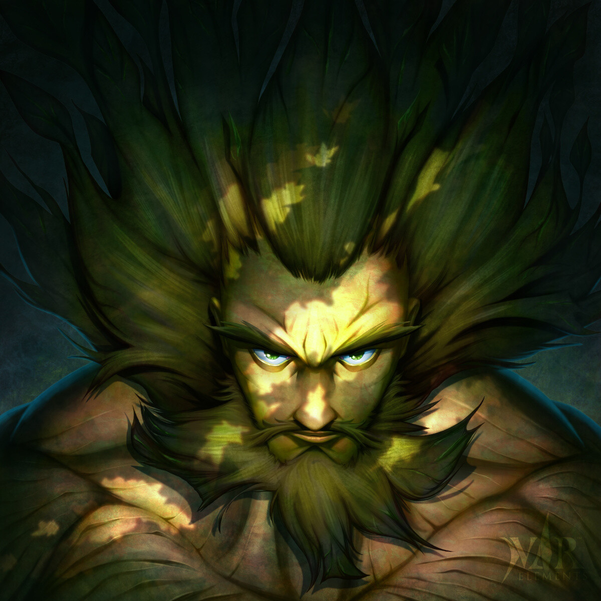 ArtStation - Tmolus Portrait