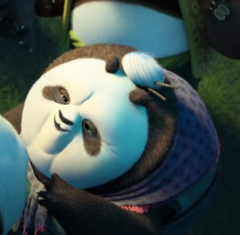 Haengsook Oh - Ting Ting /Kung Fu Panda 3