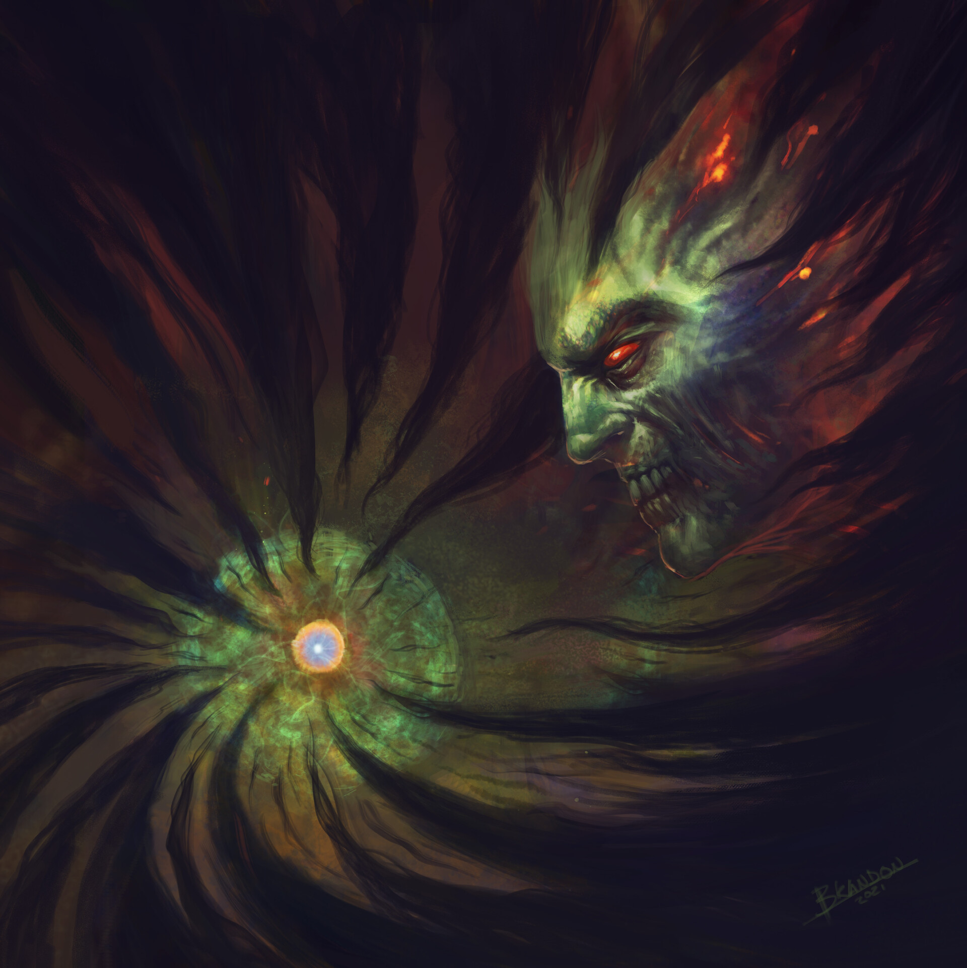 ArtStation - devouring star