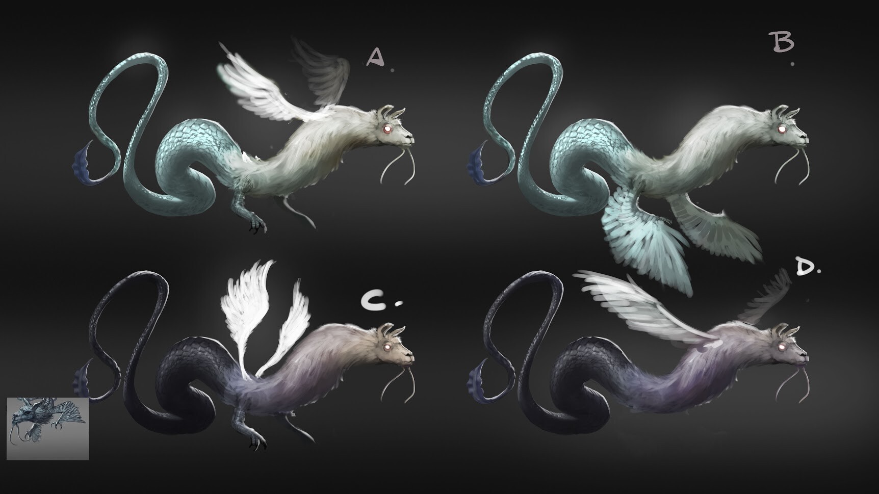 ArtStation - AMARU - CONCEPT ART