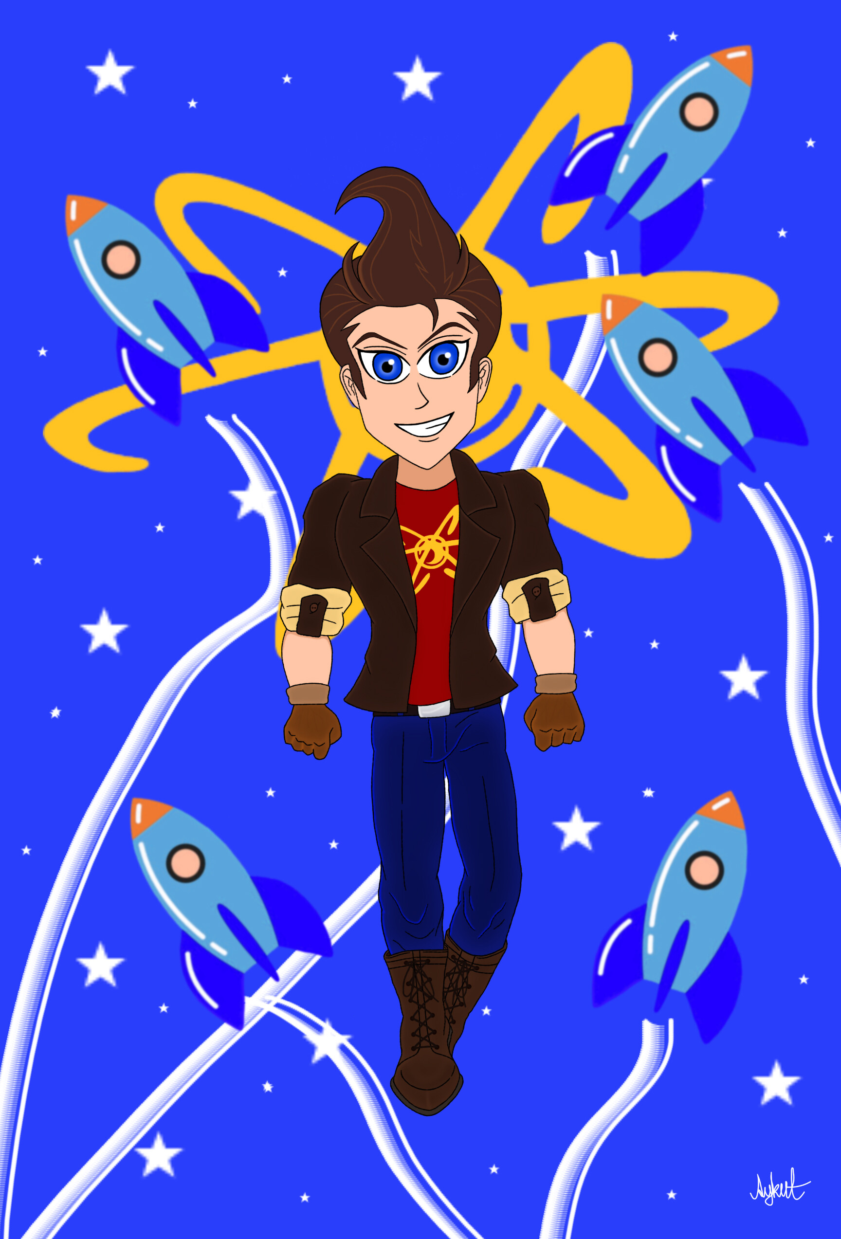ArtStation - Jimmy Neutron