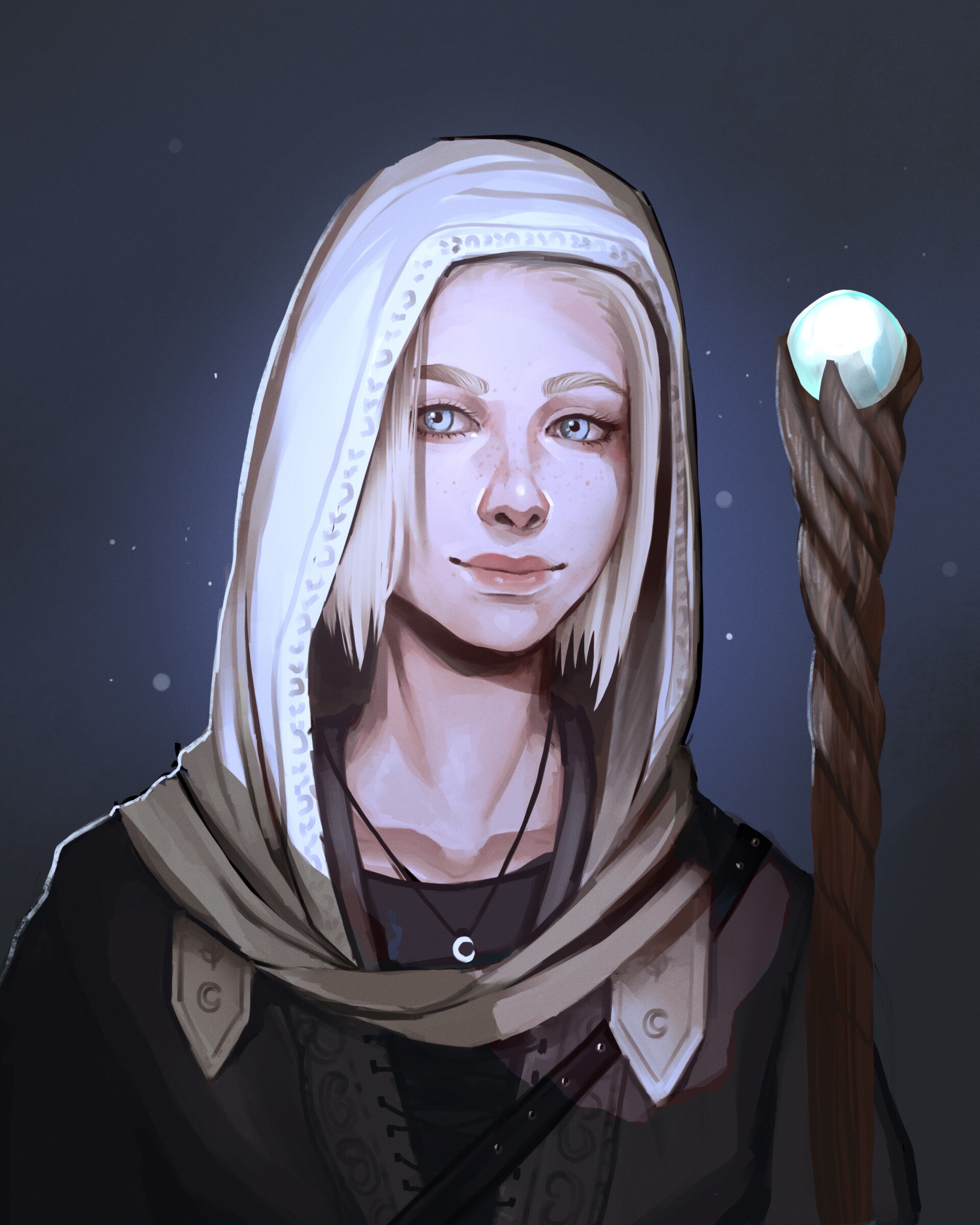 Silje Sandbrekkene - Clergy of Selûne