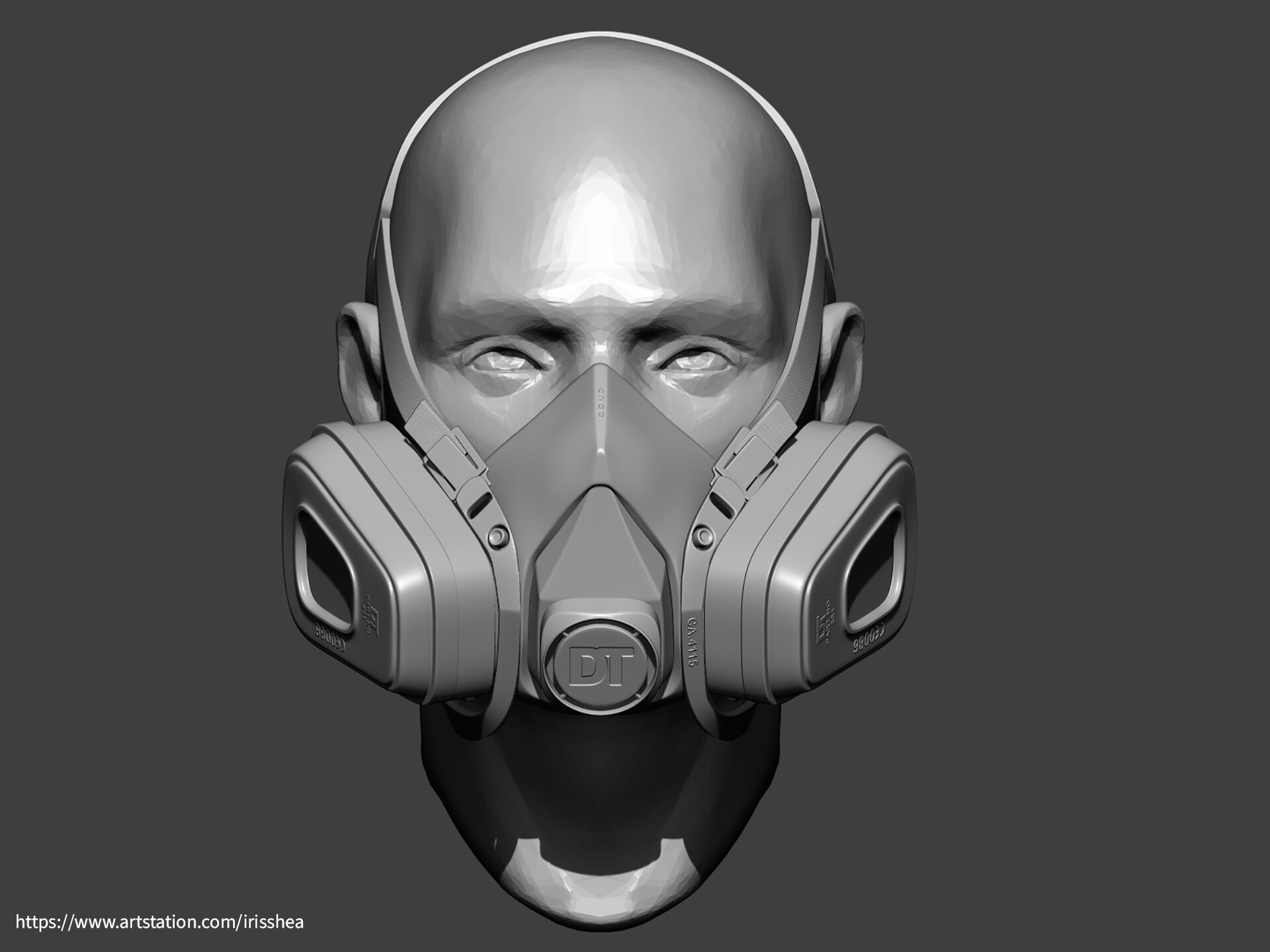 ArtStation - Mask - Assignment 6