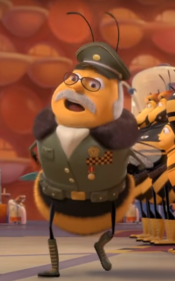 ArtStation - Louduva, Vanessa, Bee Larry King & Characters /Bee Movie