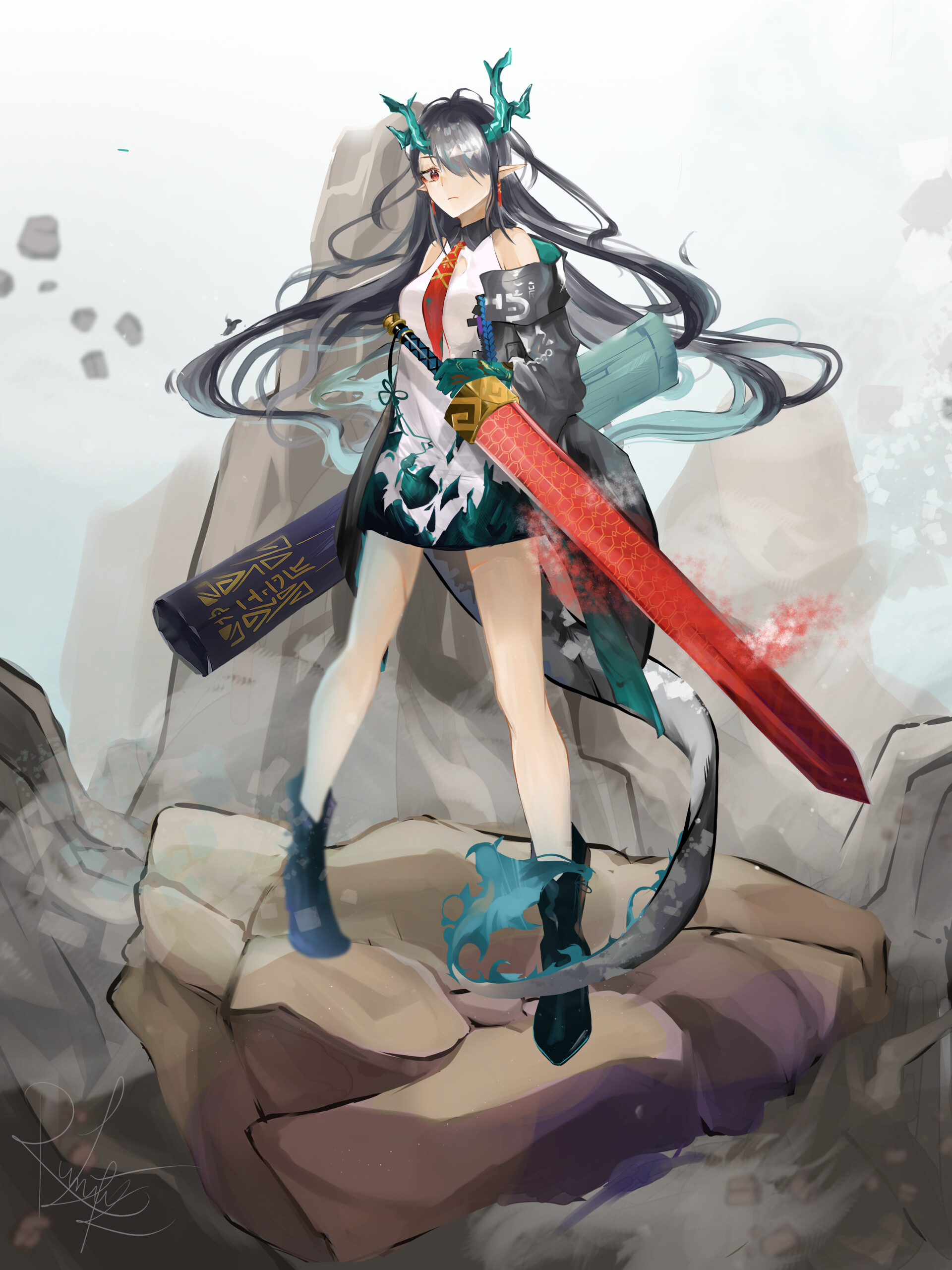 ArtStation - Dusk Arknights