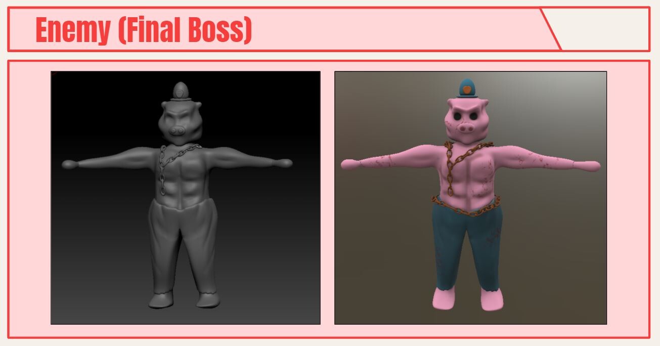 ArtStation - Final Boss Model