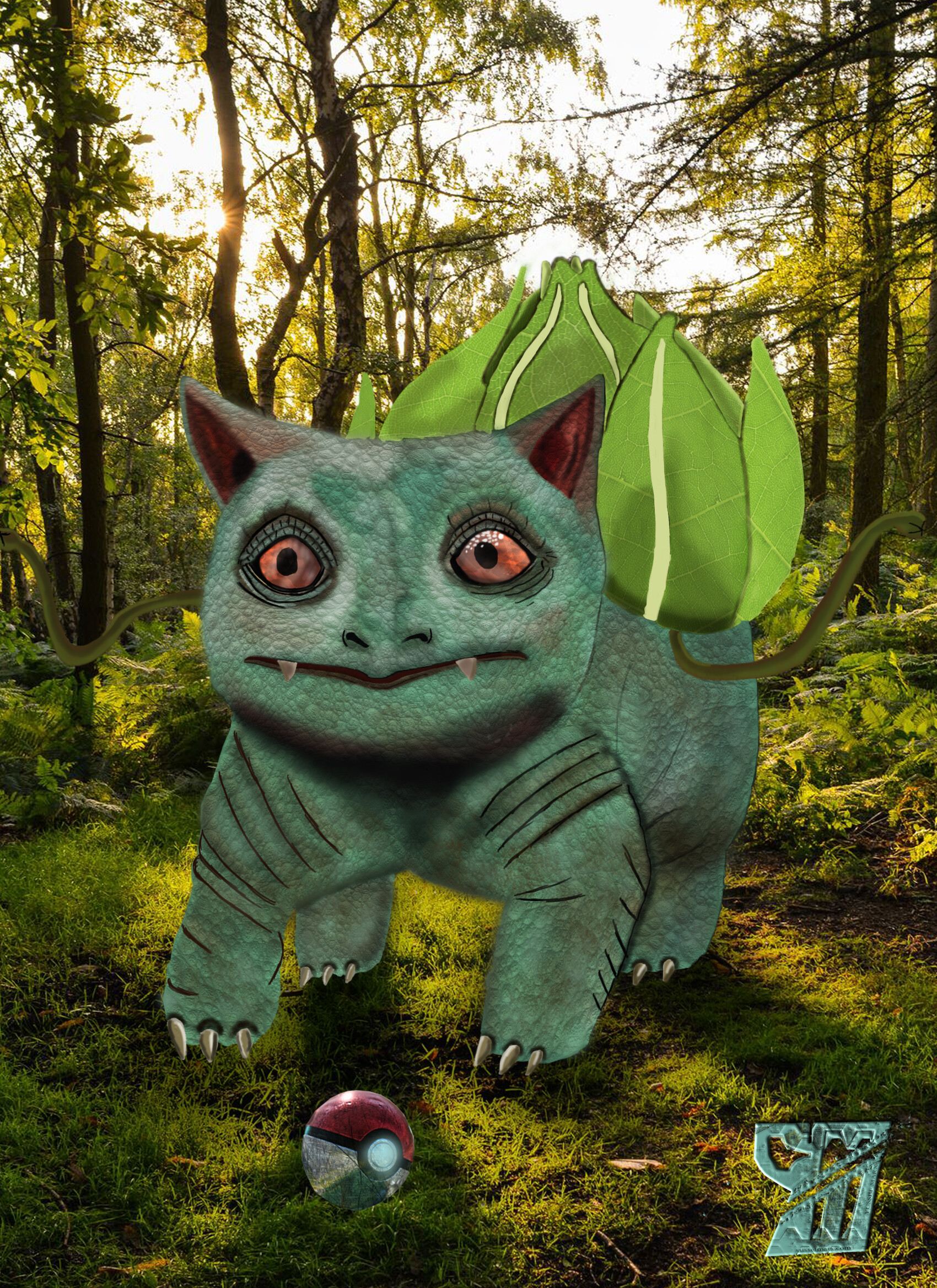 ArtStation - Bulbasaur (Update)