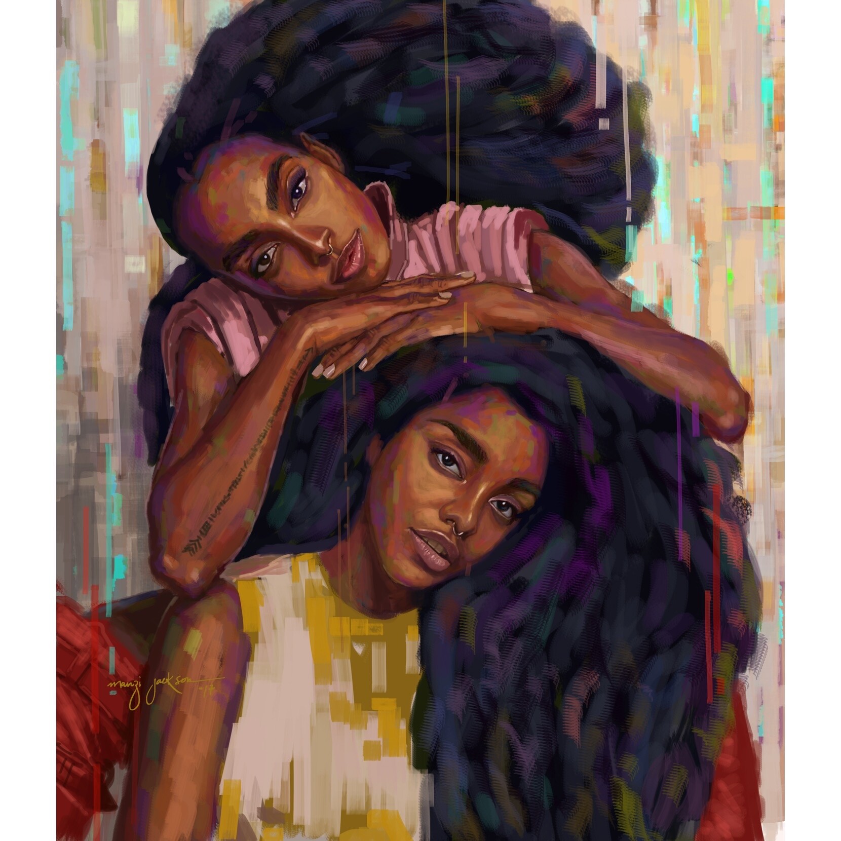 ArtStation - Tk Wonder + Cipriana Quann