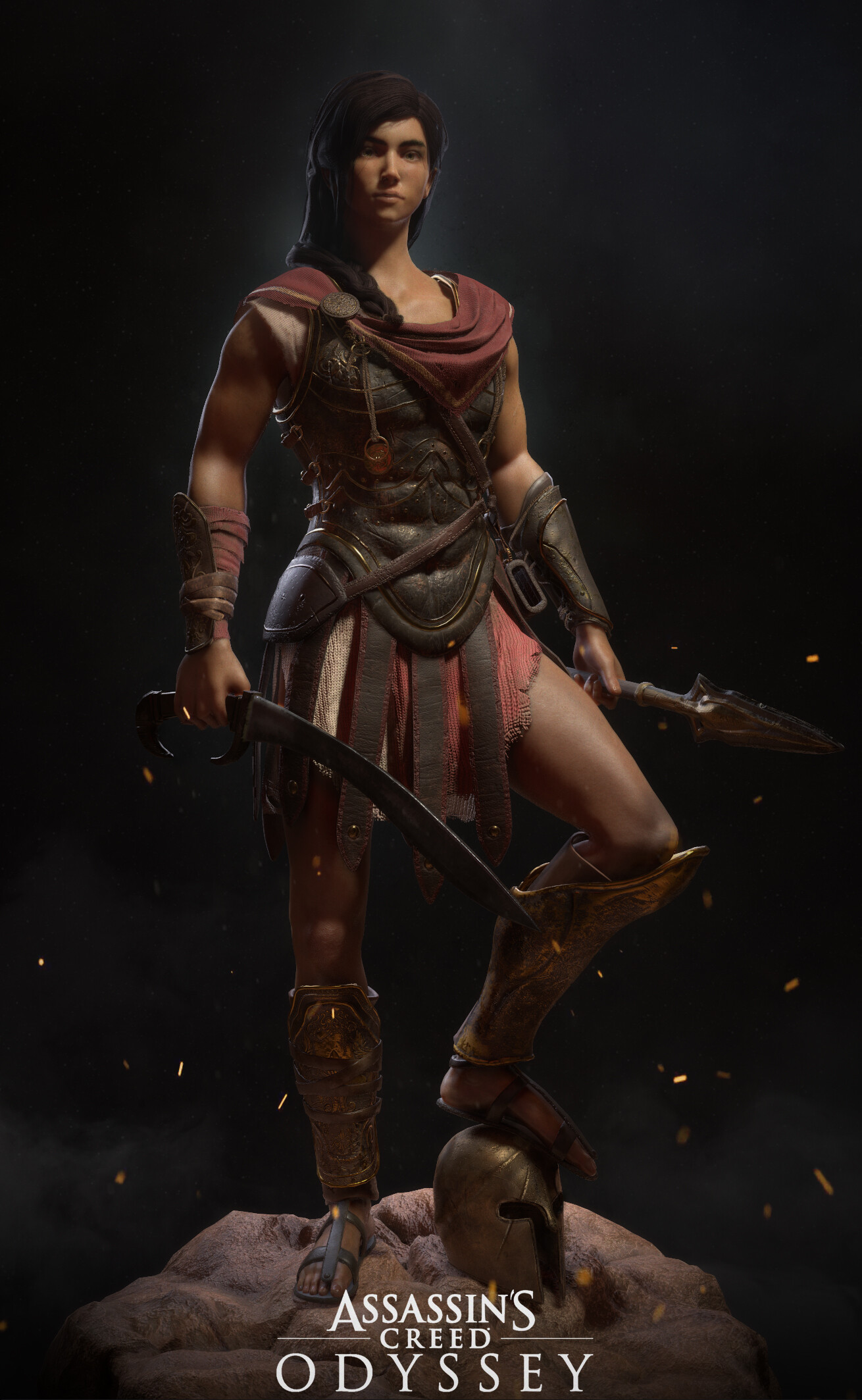 ArtStation - Kassandra Fan art (2019)
