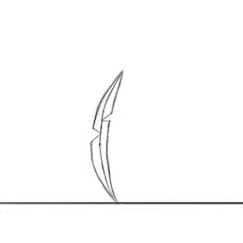 Zhi Ying (Geroniny) - Seaweed Animation (Photoshop 2D animation test)