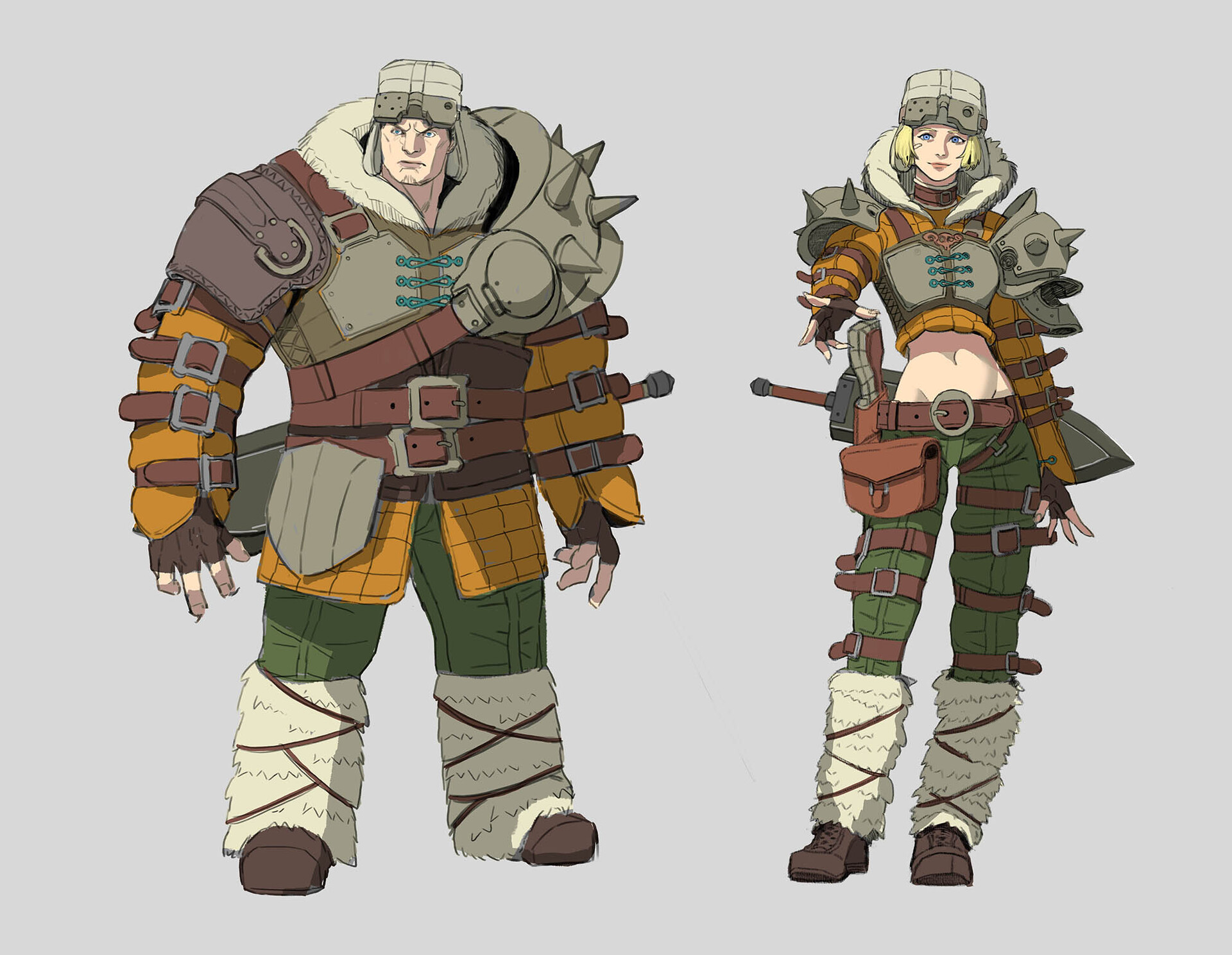 ArtStation - sktech10