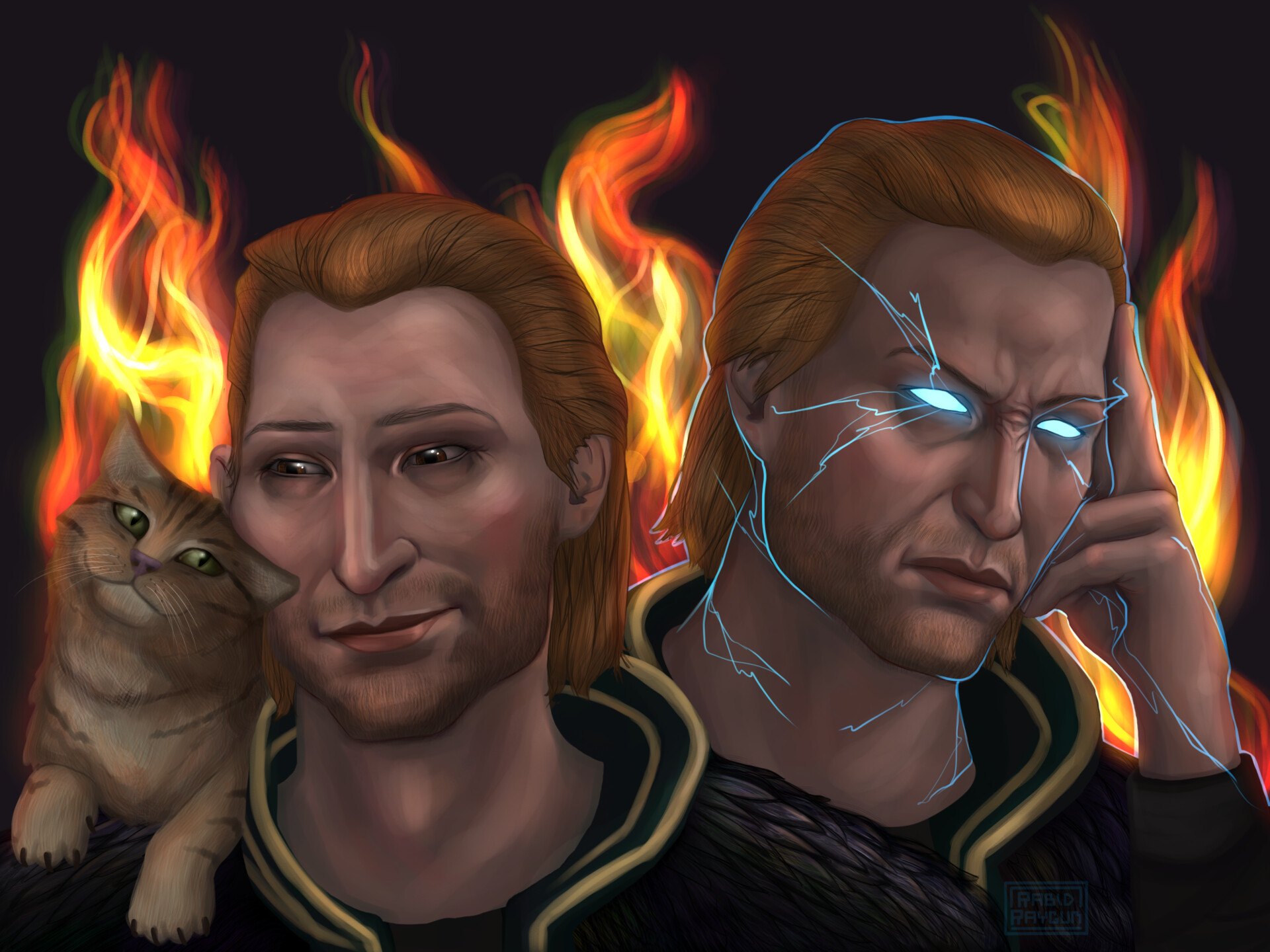 ArtStation - Dragon Age - Anders