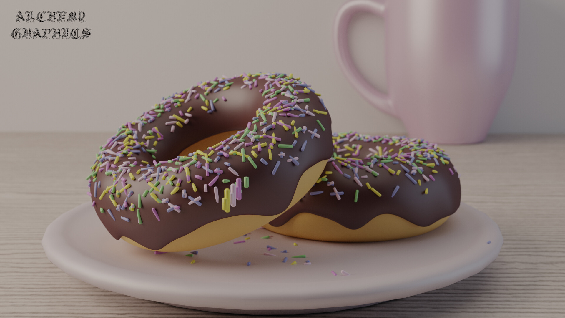 ArtStation - A Donut
