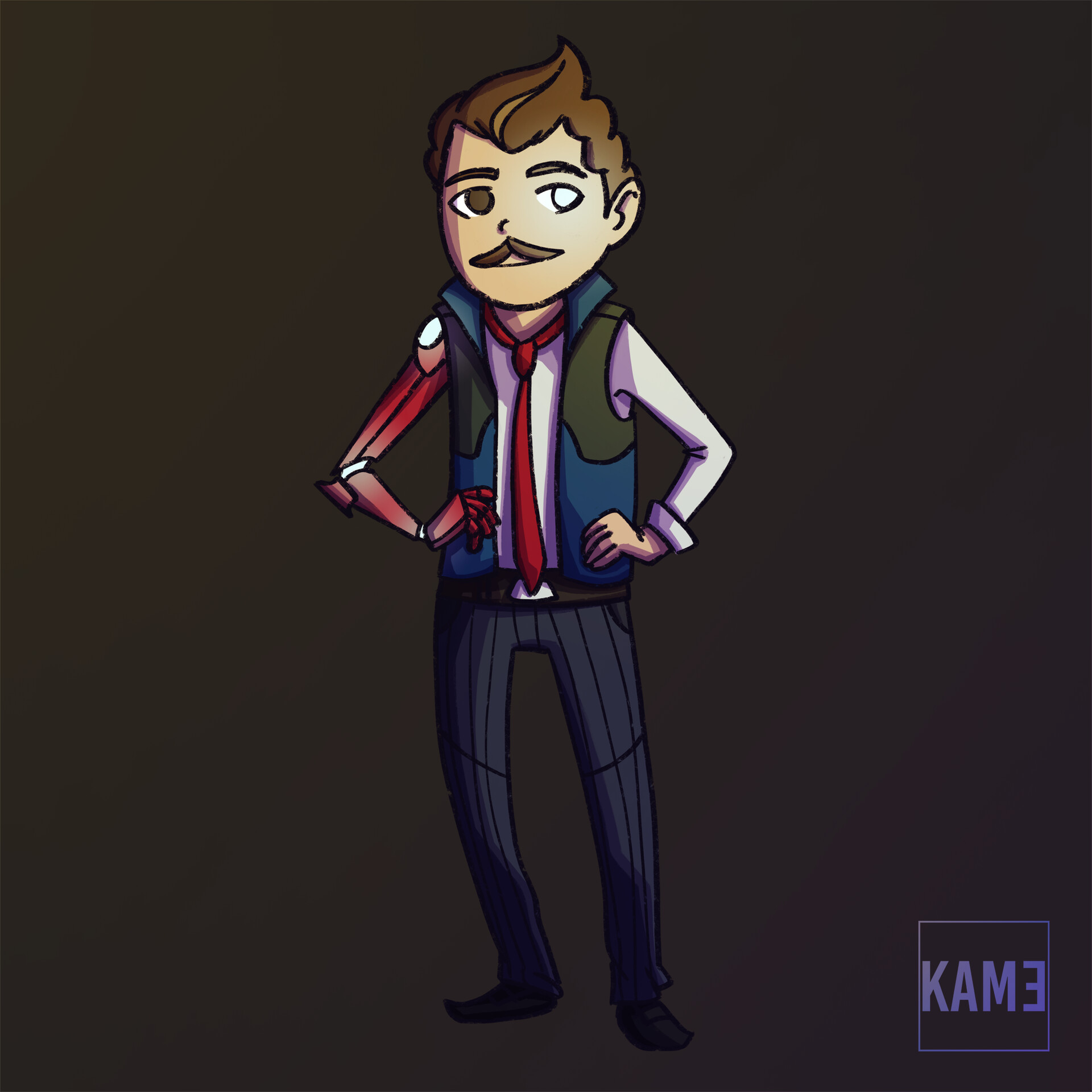 ArtStation - Fanart - Rhys