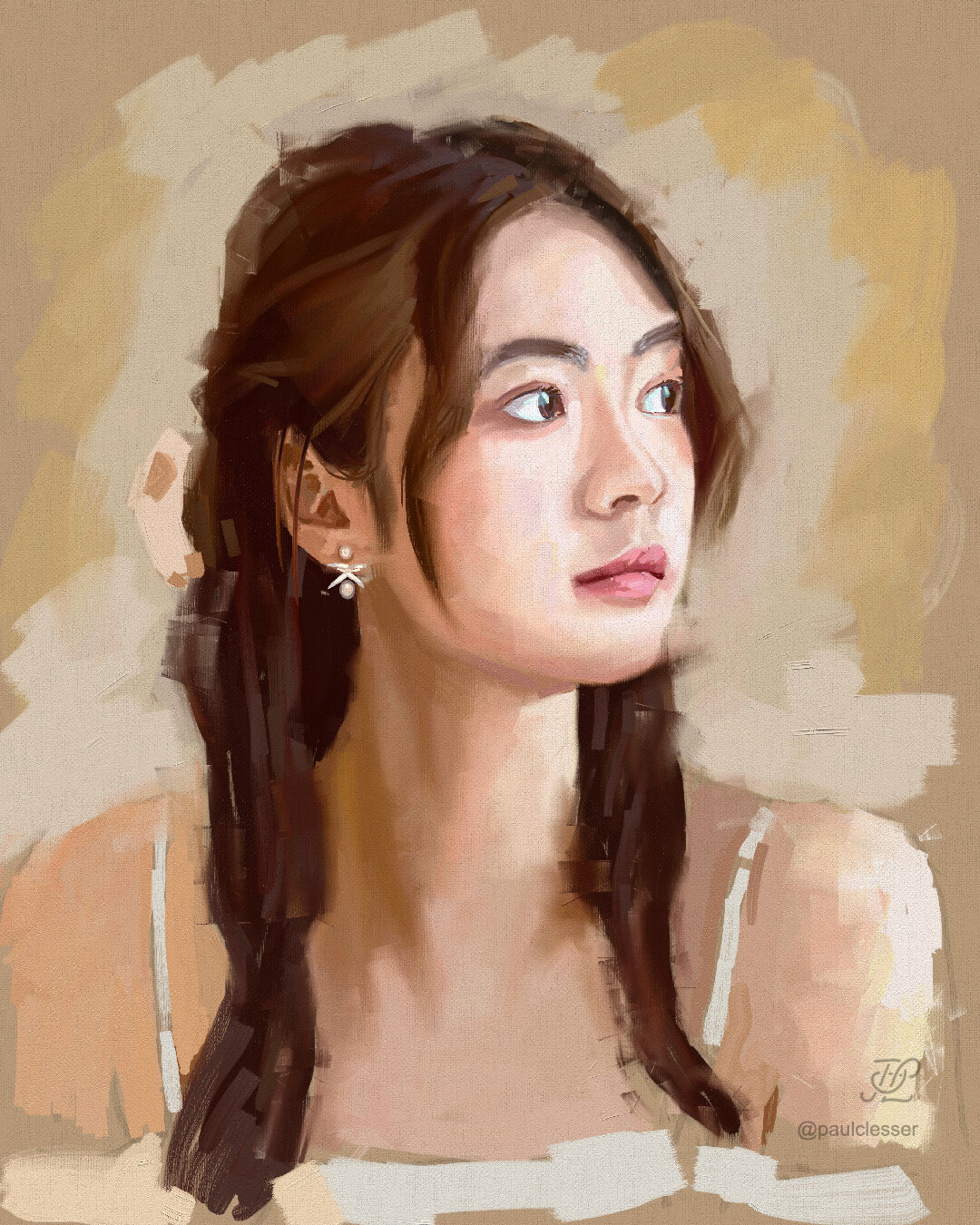 ArtStation - Portrait Study