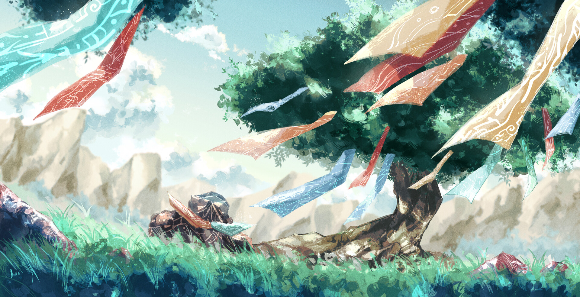 ArtStation - Soul Worker Art design