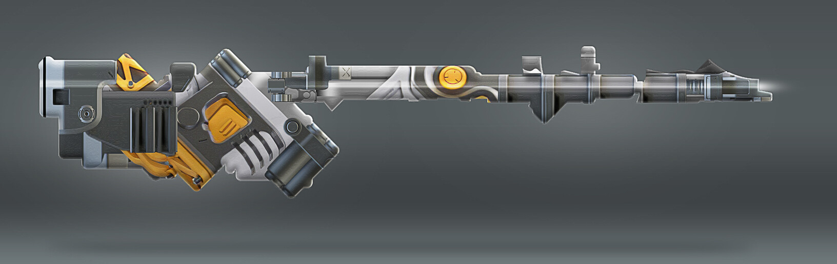 ArtStation - Quick Gun Concept