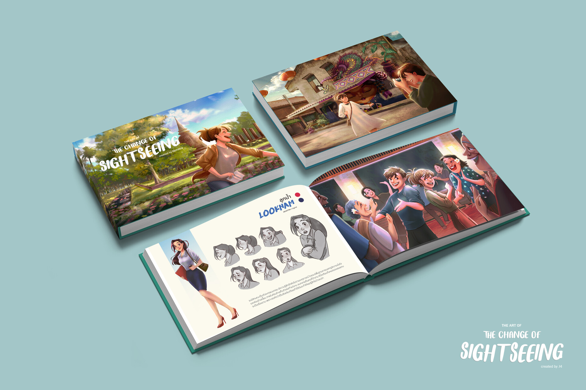 ArtStation - The Change of Sightseeing