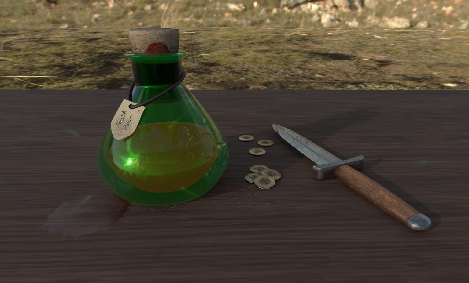 ArtStation - Fantasy Table