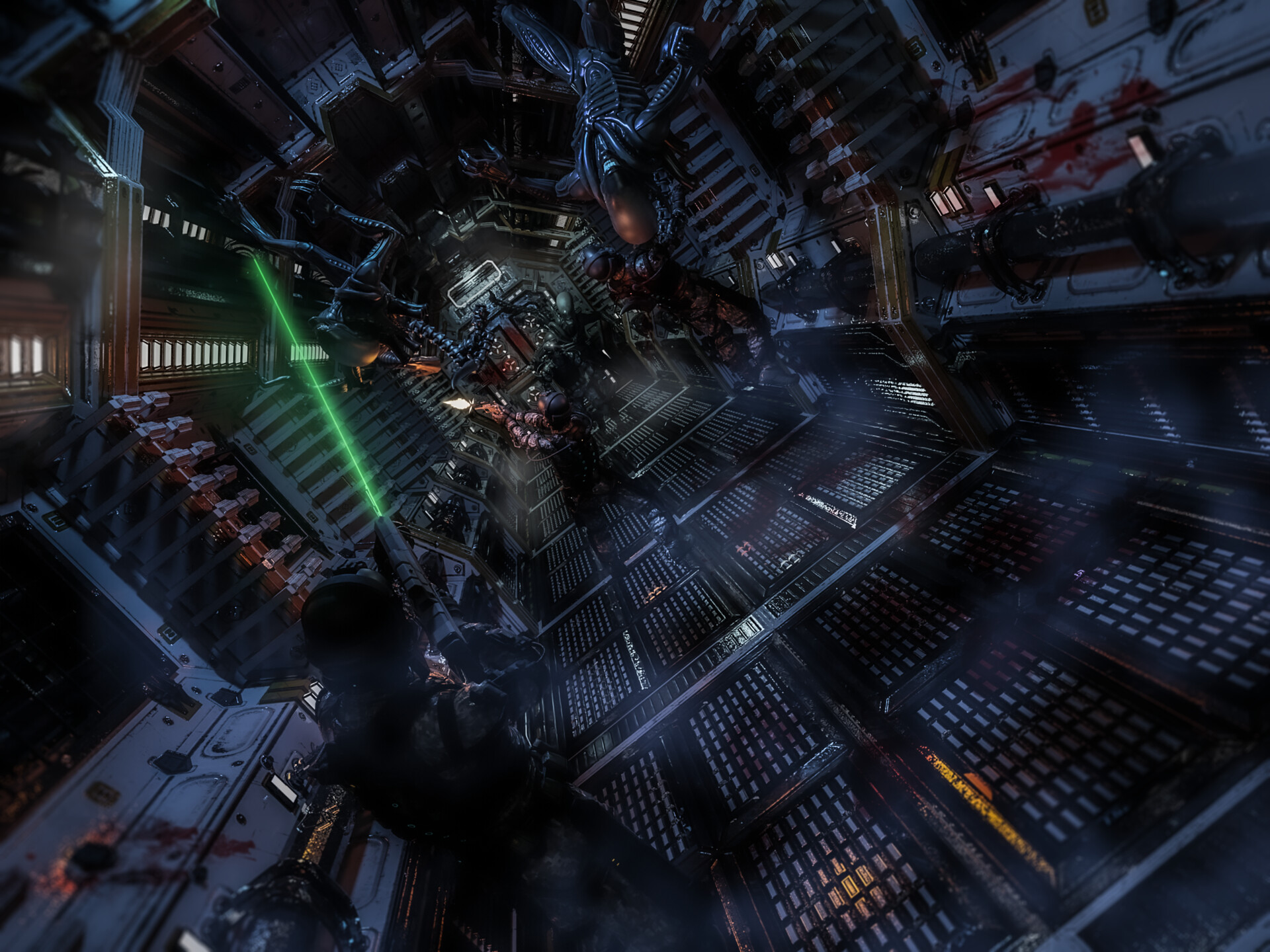 John Pethick (@pethick_chronicles) - XENOMORPH GANG