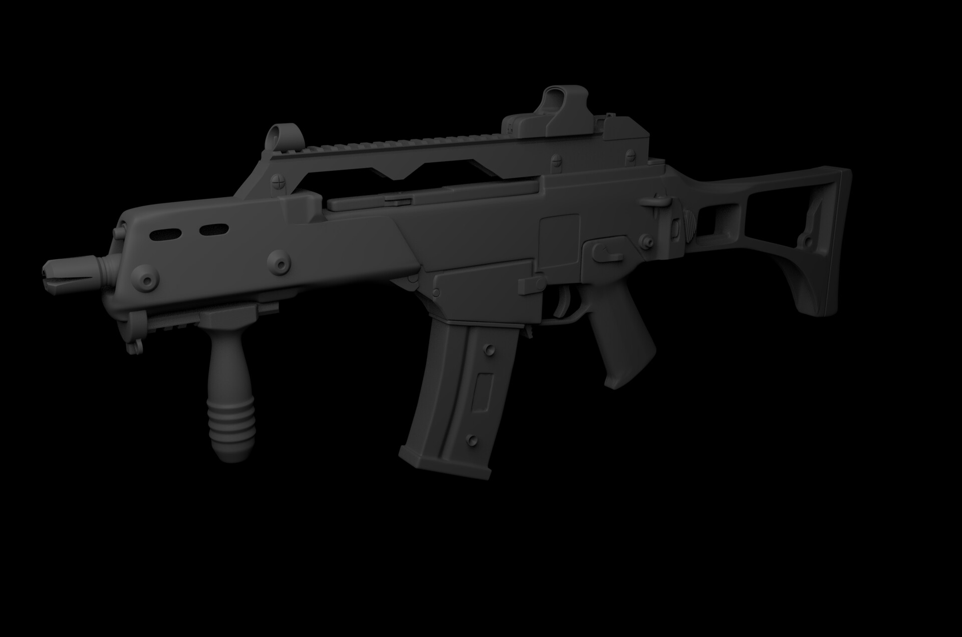 ArtStation - HK G36