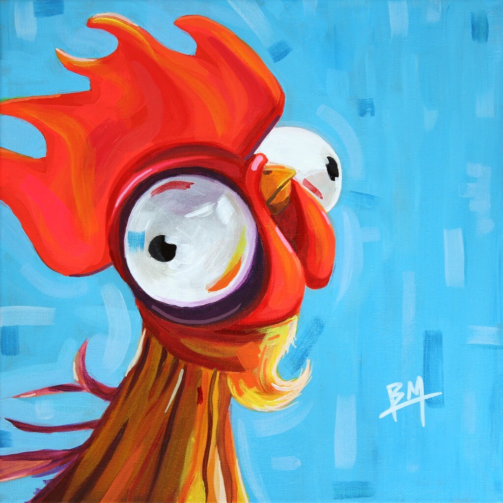 Bruno Morin - Coq-O-Rico