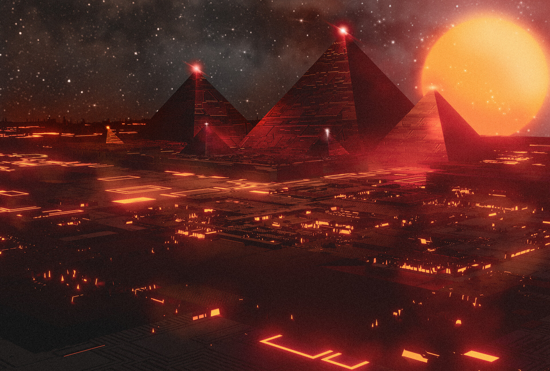 John Pethick (@pethick_chronicles) - PYRAMID GANG