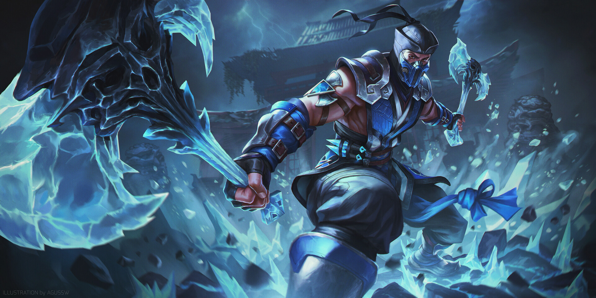 ArtStation - MK 11_Sub Zero