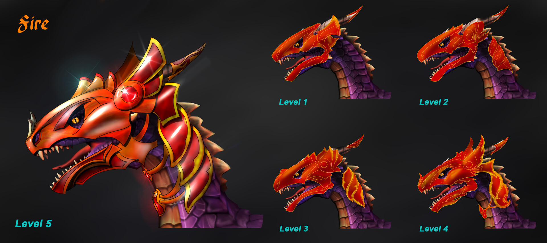Fire Dragon Armor