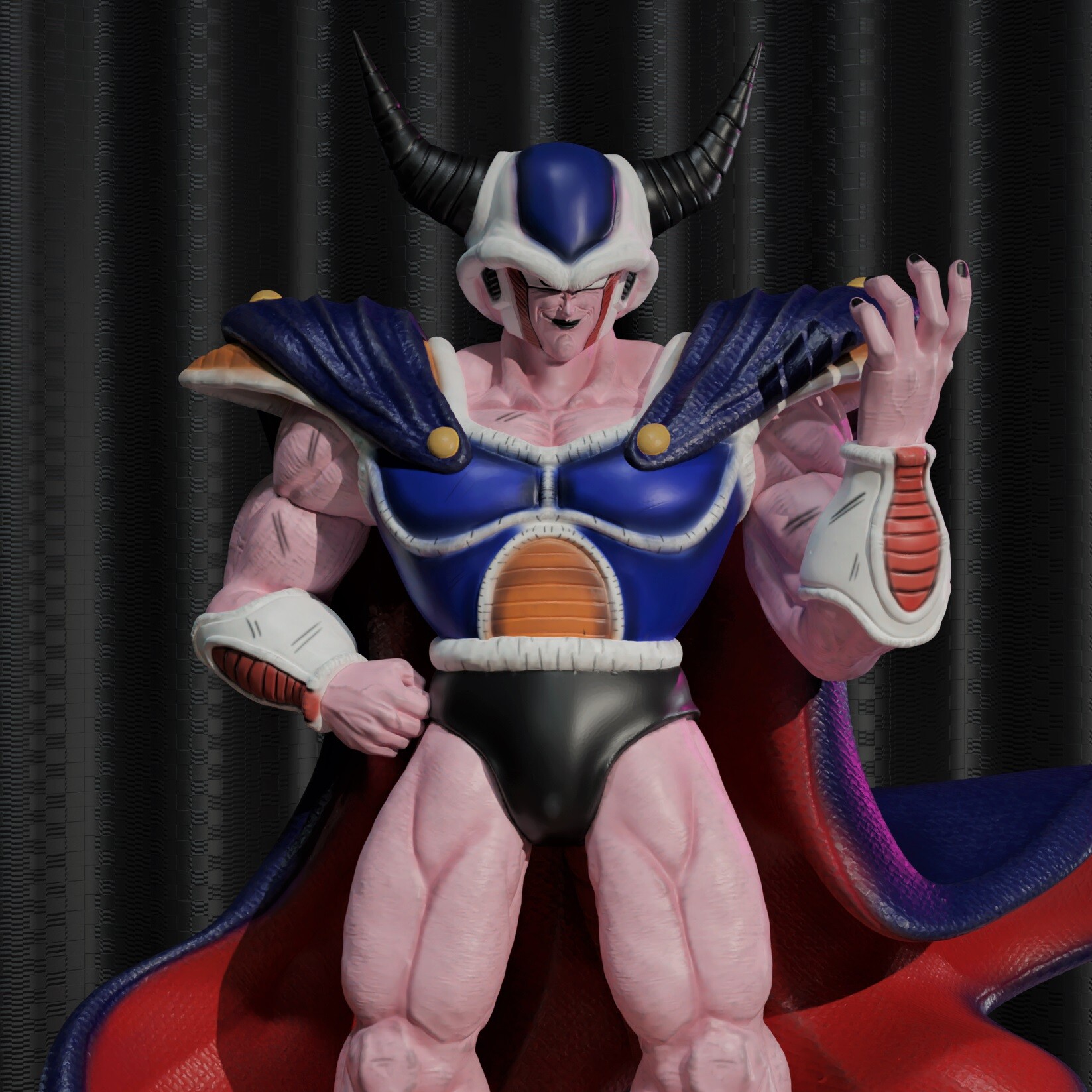 ArtStation - King Cold