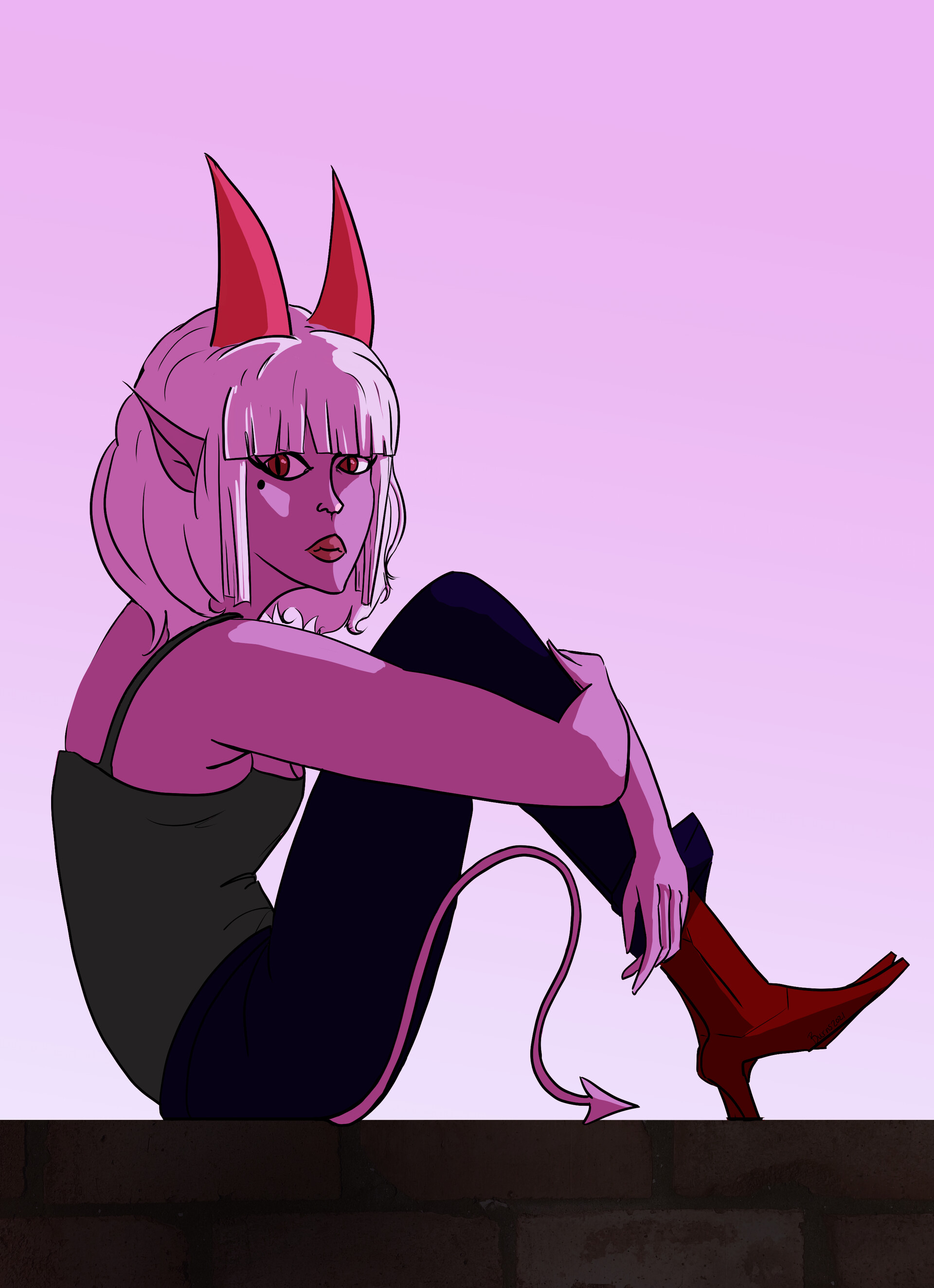 ArtStation - Zel - 2 ( Younger)