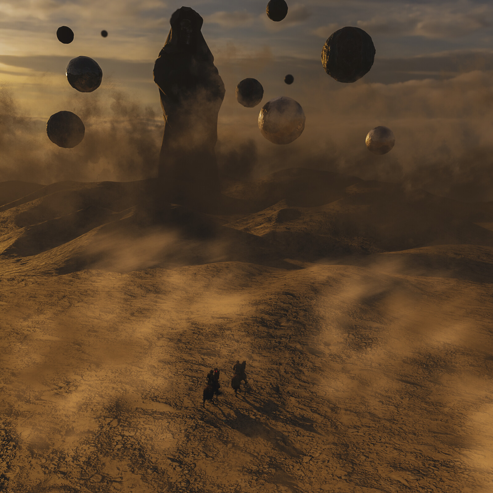 John Pethick (@pethick_chronicles) - DEITY OF THE DUNES