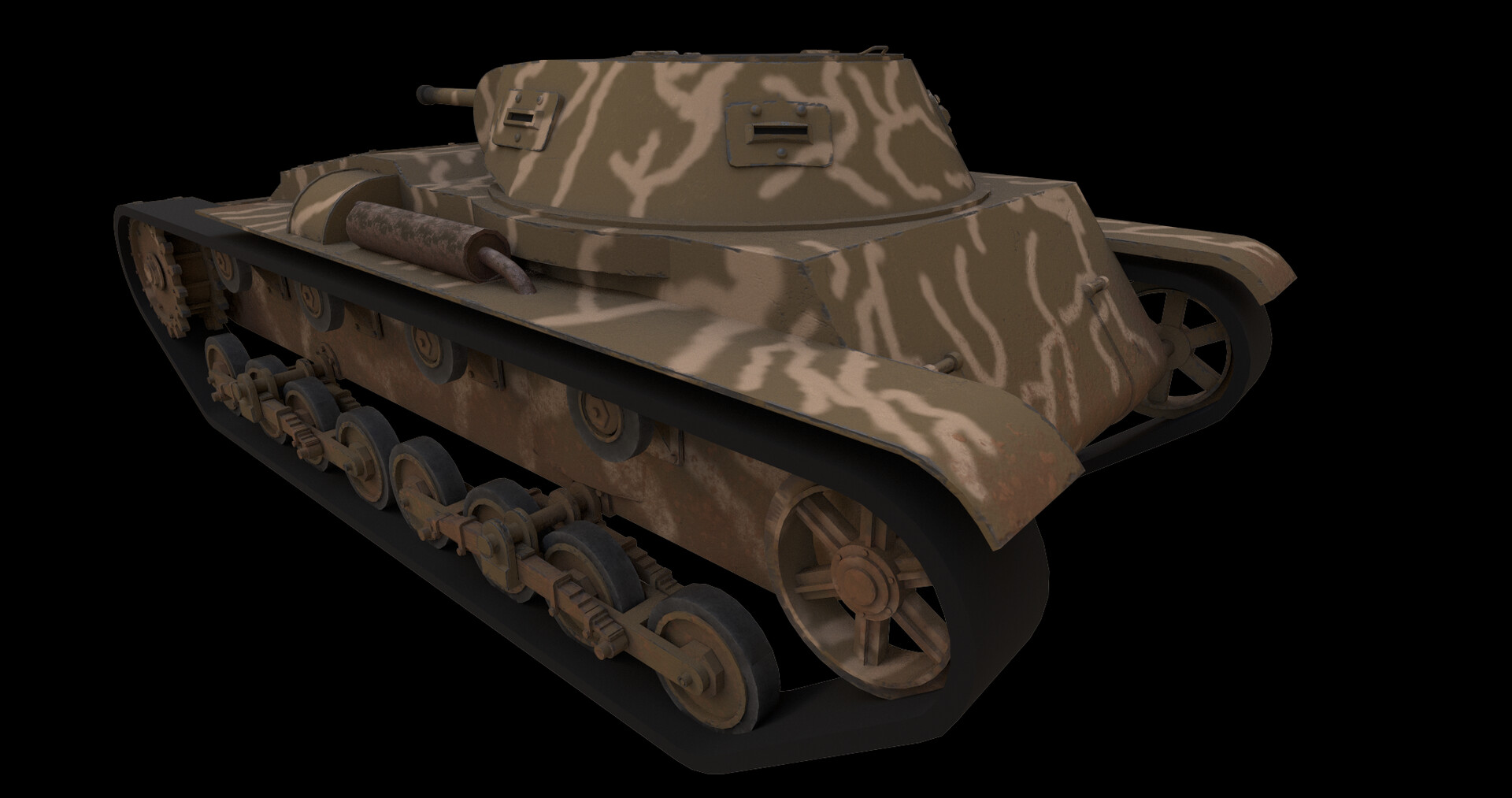 Sander Ørnvall - Carro de Combate Ligero Verdeja n°1