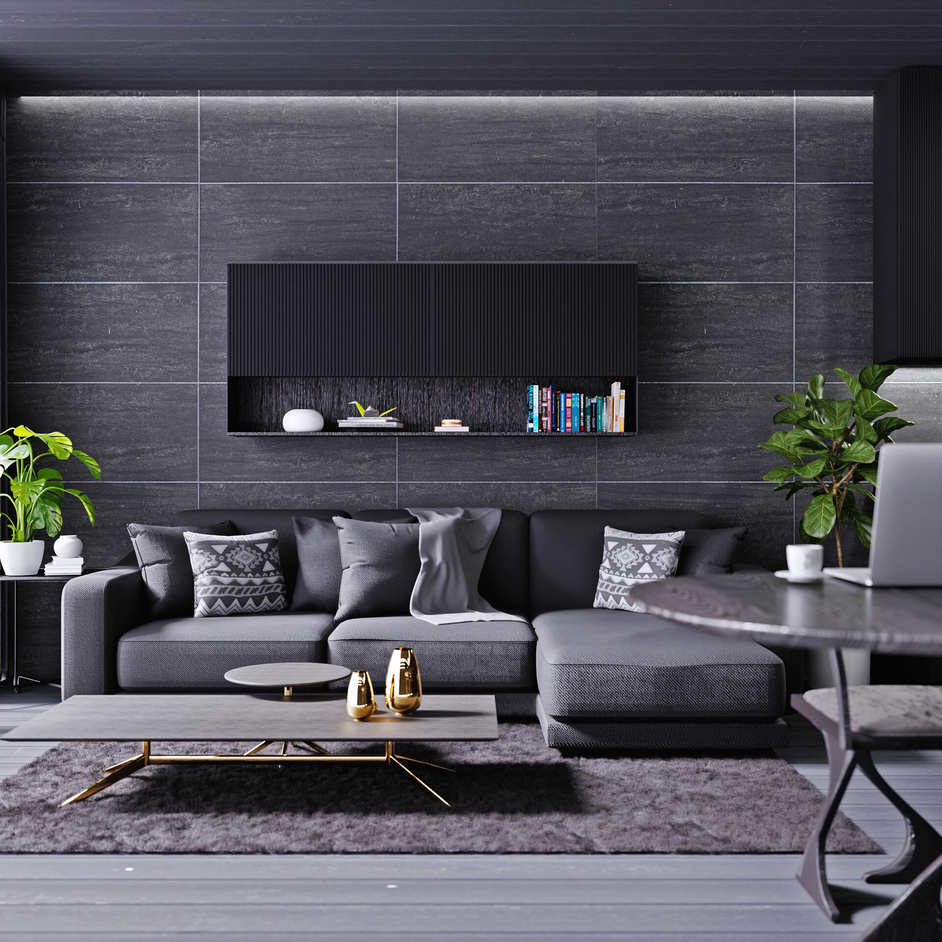 ArtStation - AP interior