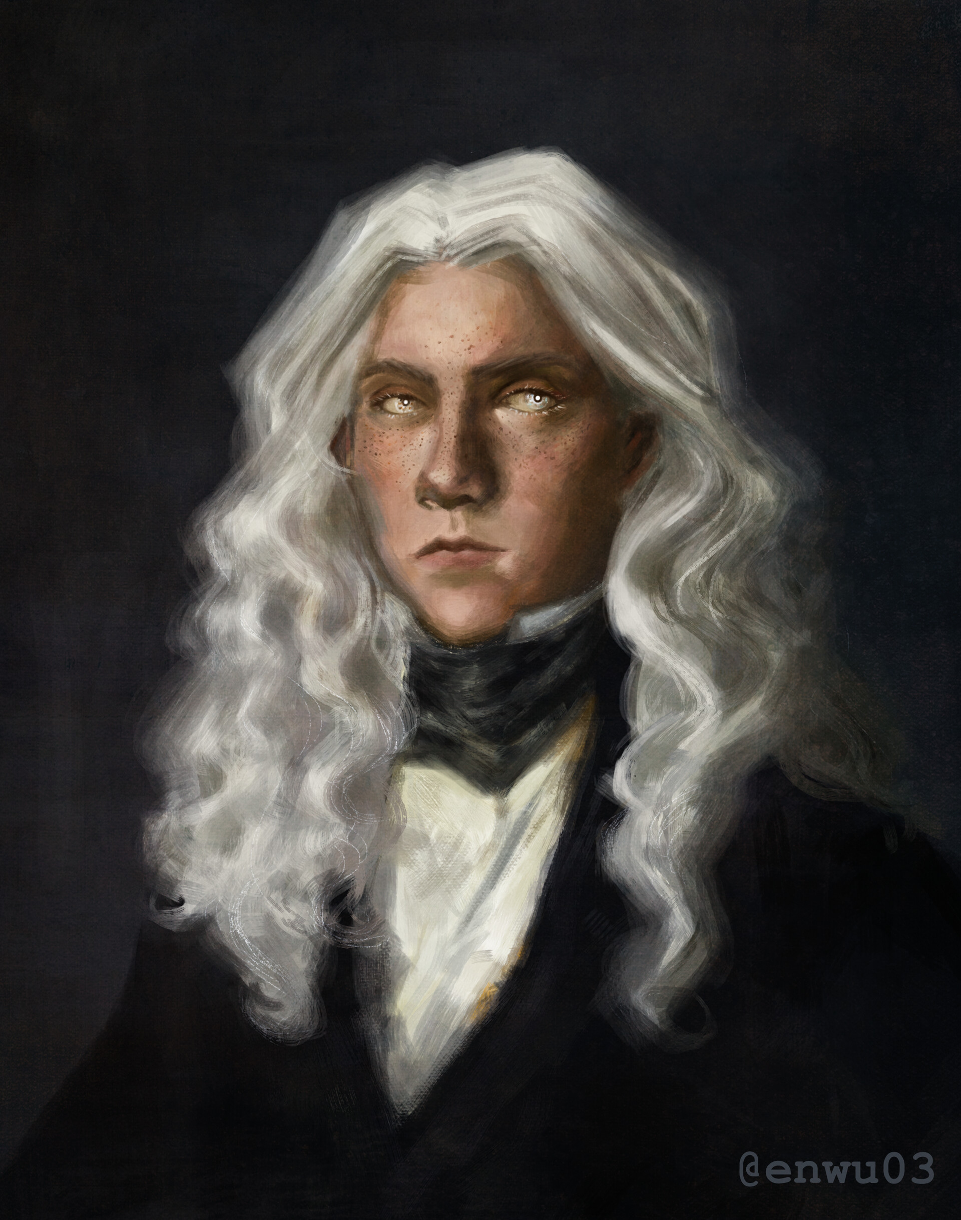 ArtStation - Portrait of Felix Stillstream