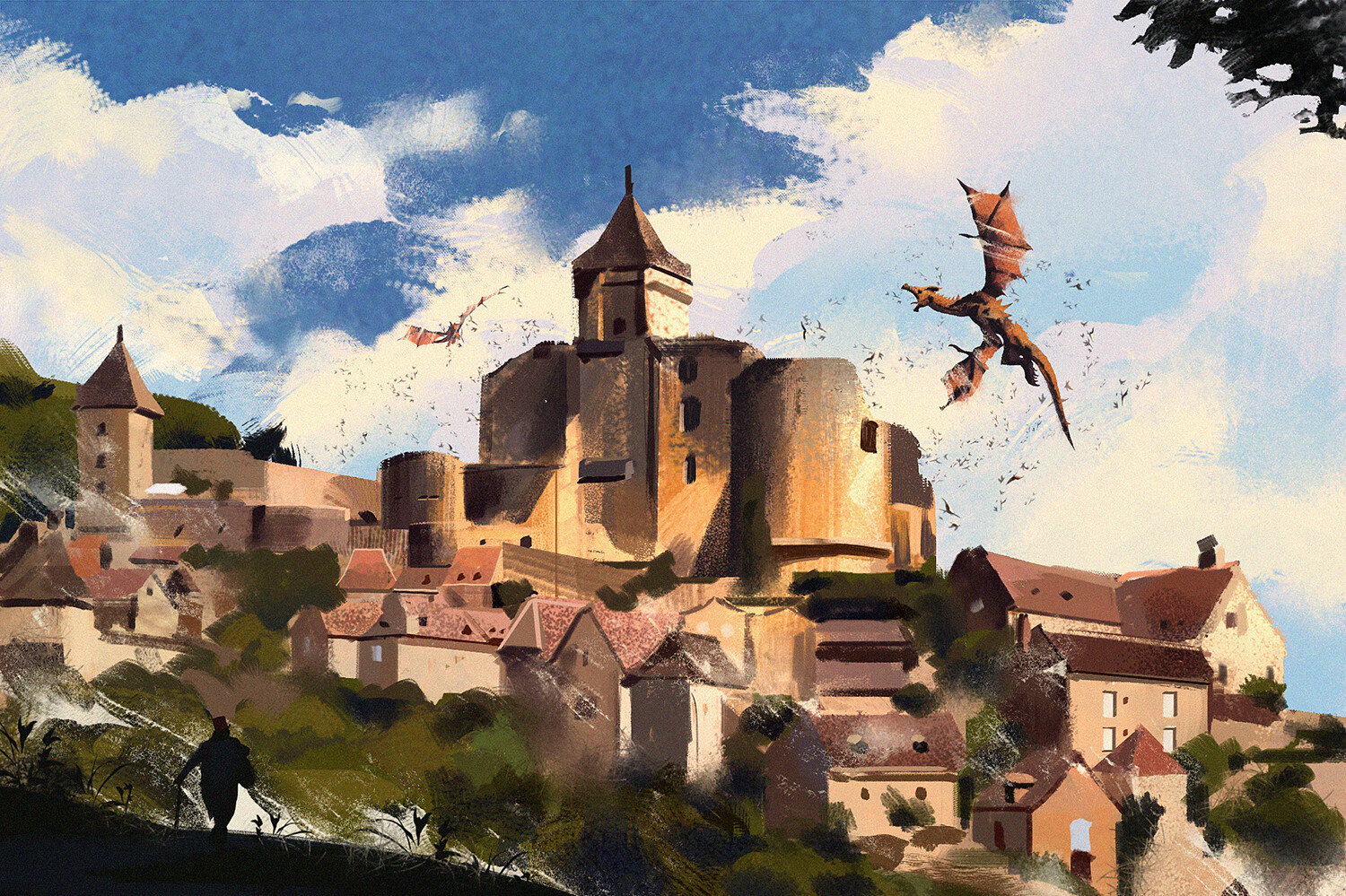 ArtStation - daily sketch