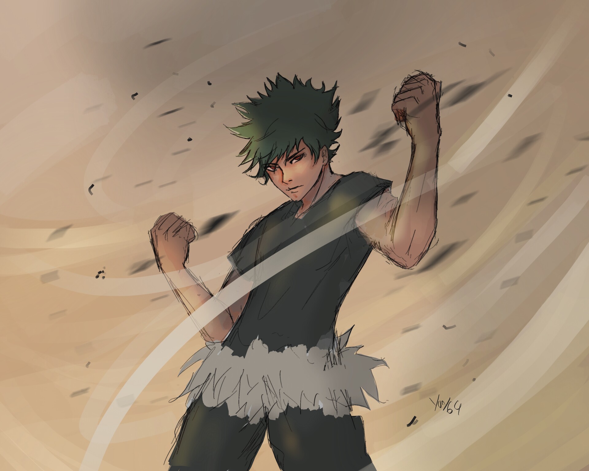 ArtStation - everyday 64 ~ wind up