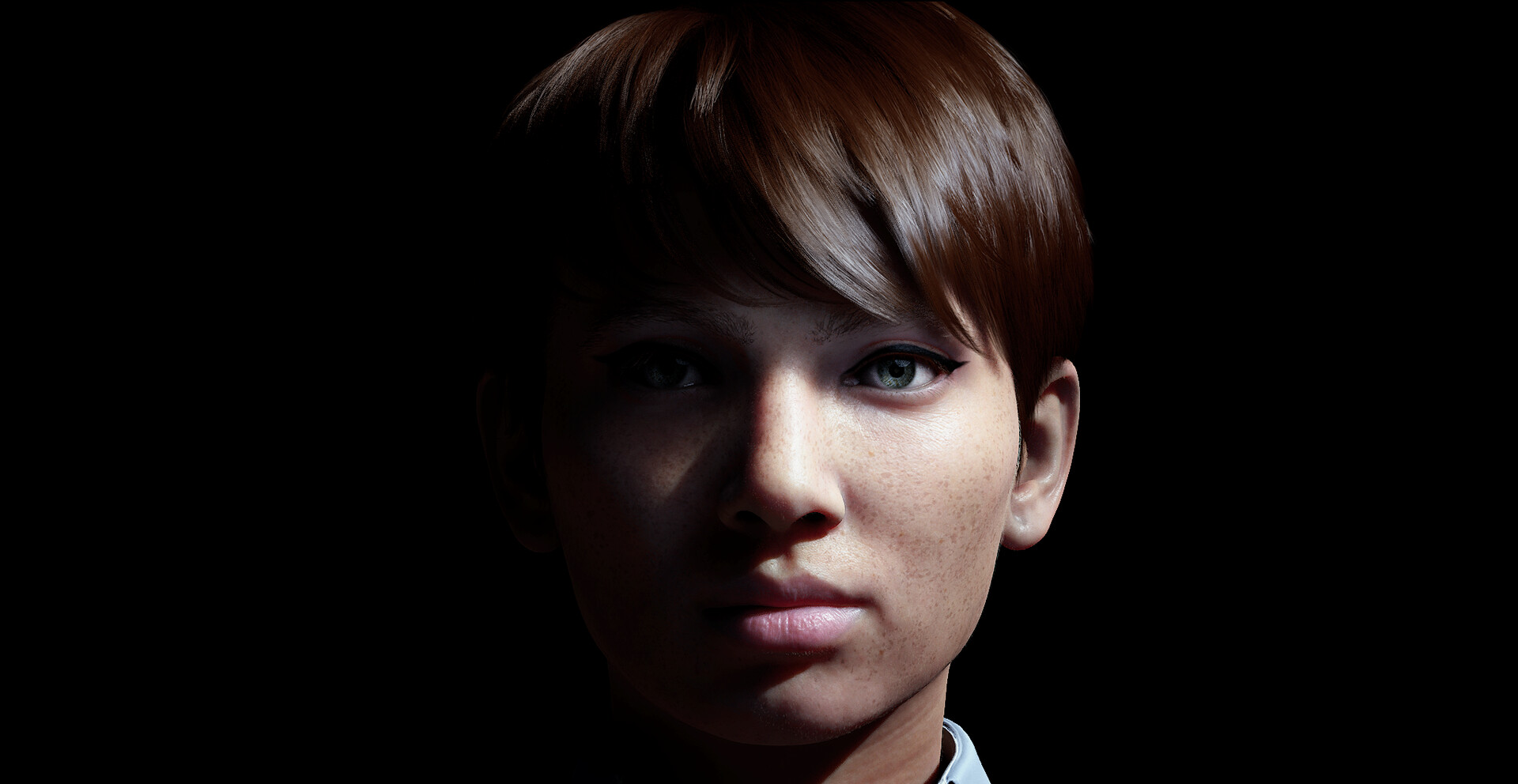 ArtStation - Zeva Metahumans Lighting Test