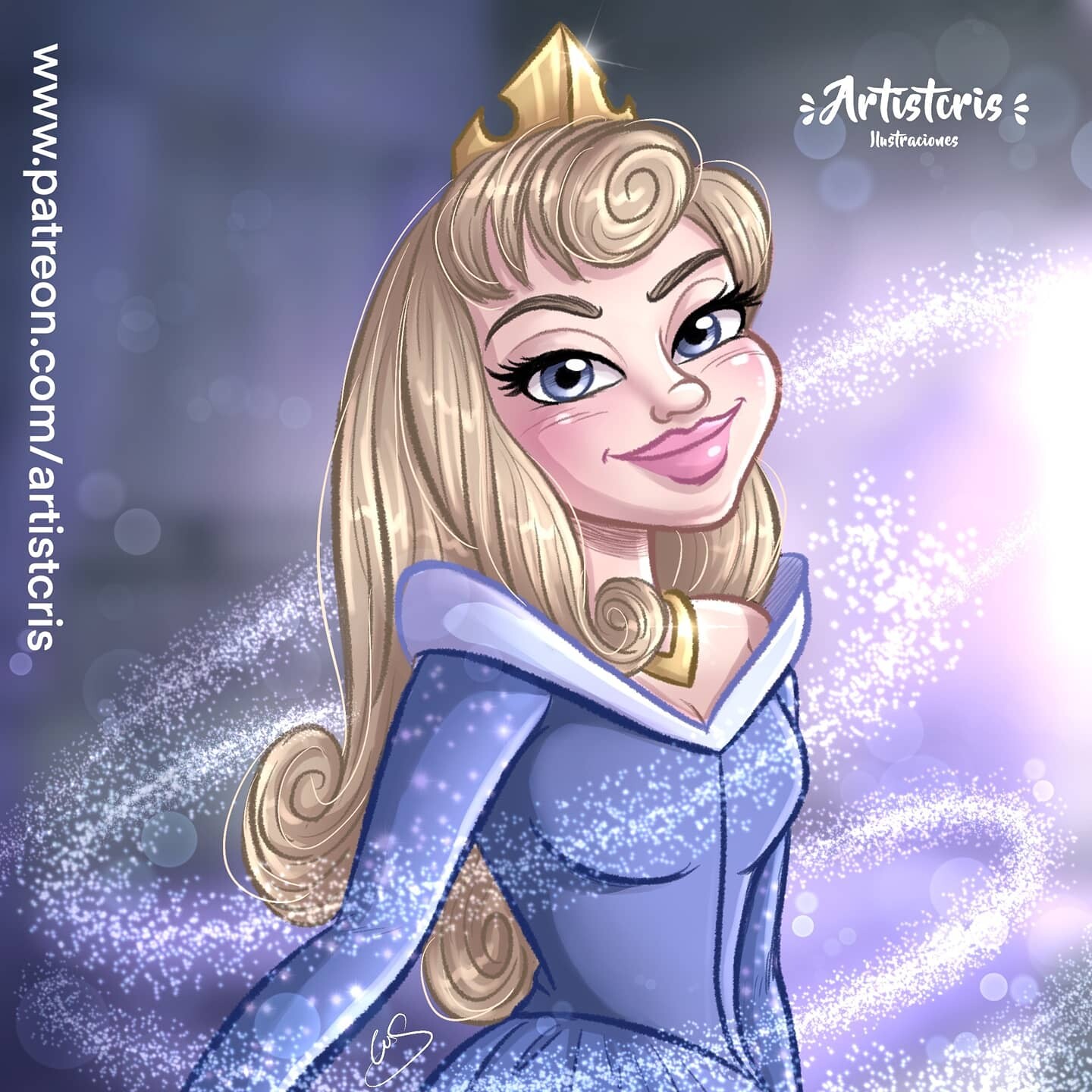 ArtStation - Aurora Princess