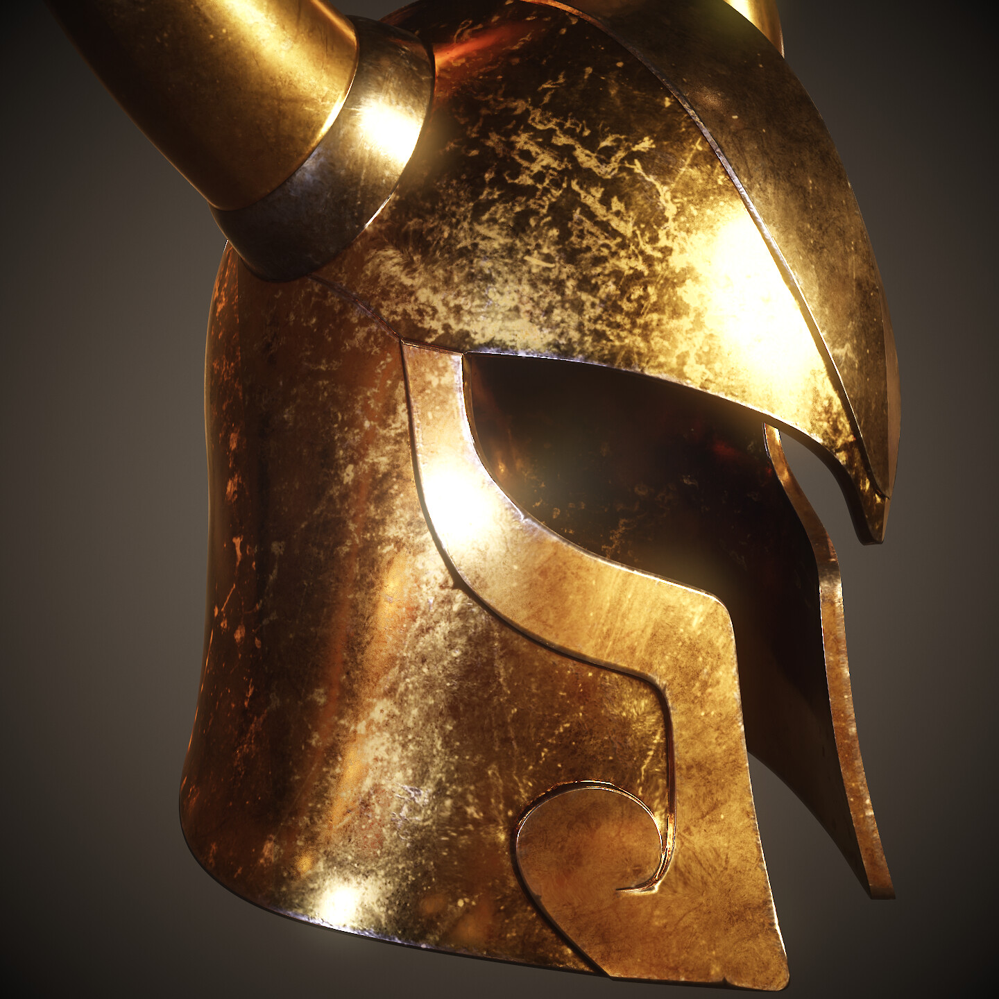 ArtStation - Capricorn Helmet