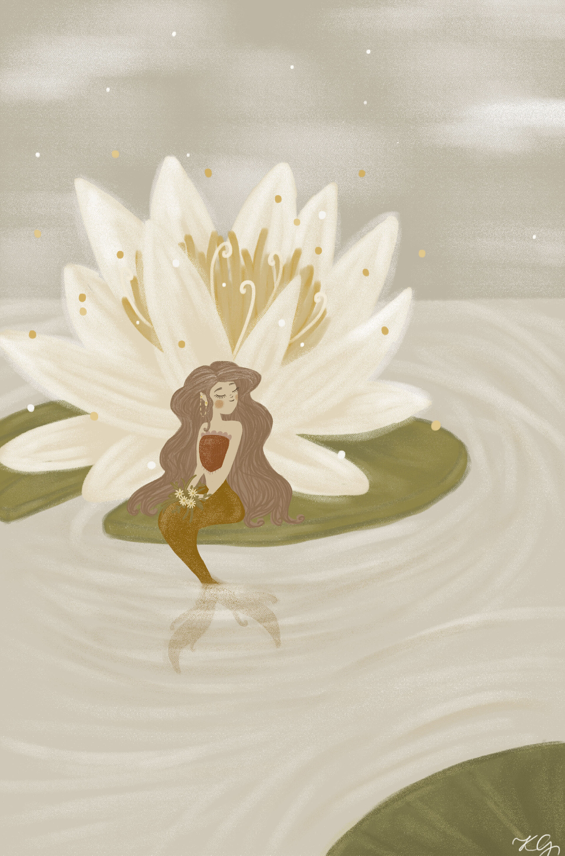 ArtStation - Mermaid magic