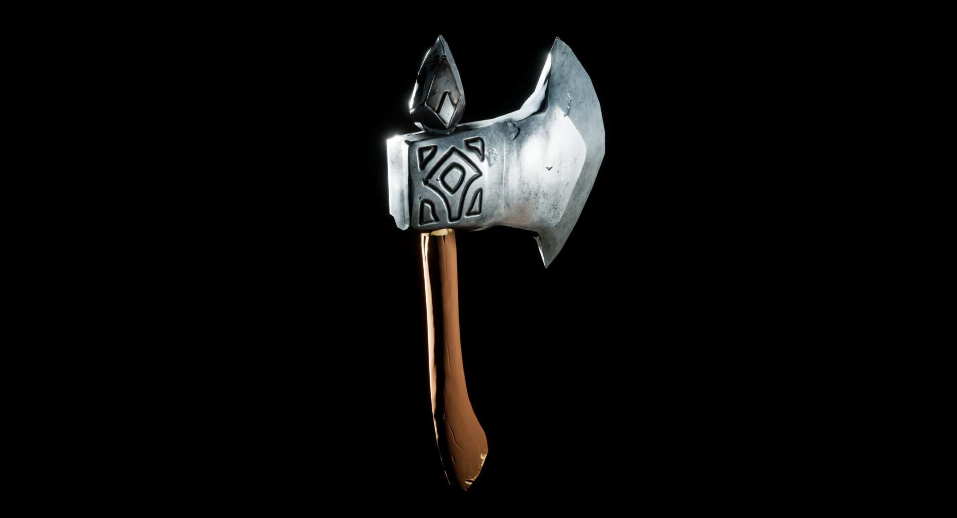 Jesus Fernandez Garcia - Stylized Enemy Melee Axes - 3D Assets ...