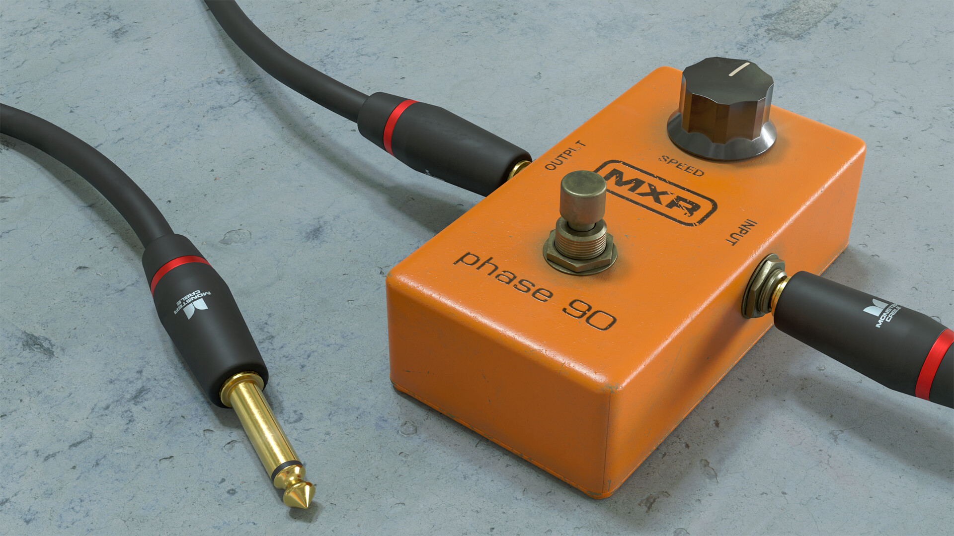 ArtStation - MXR effector