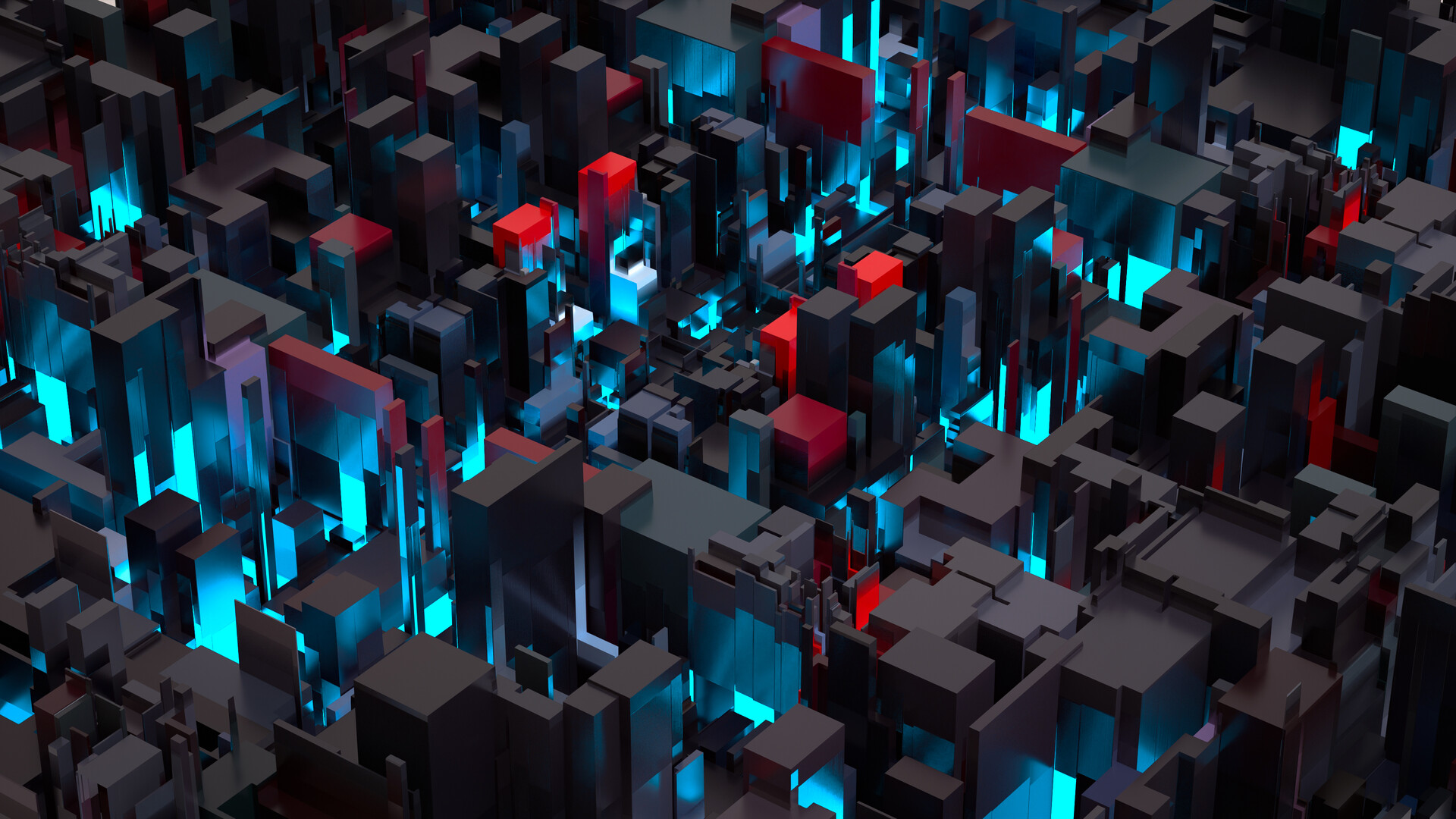 ArtStation - CityScape (JS Placement)