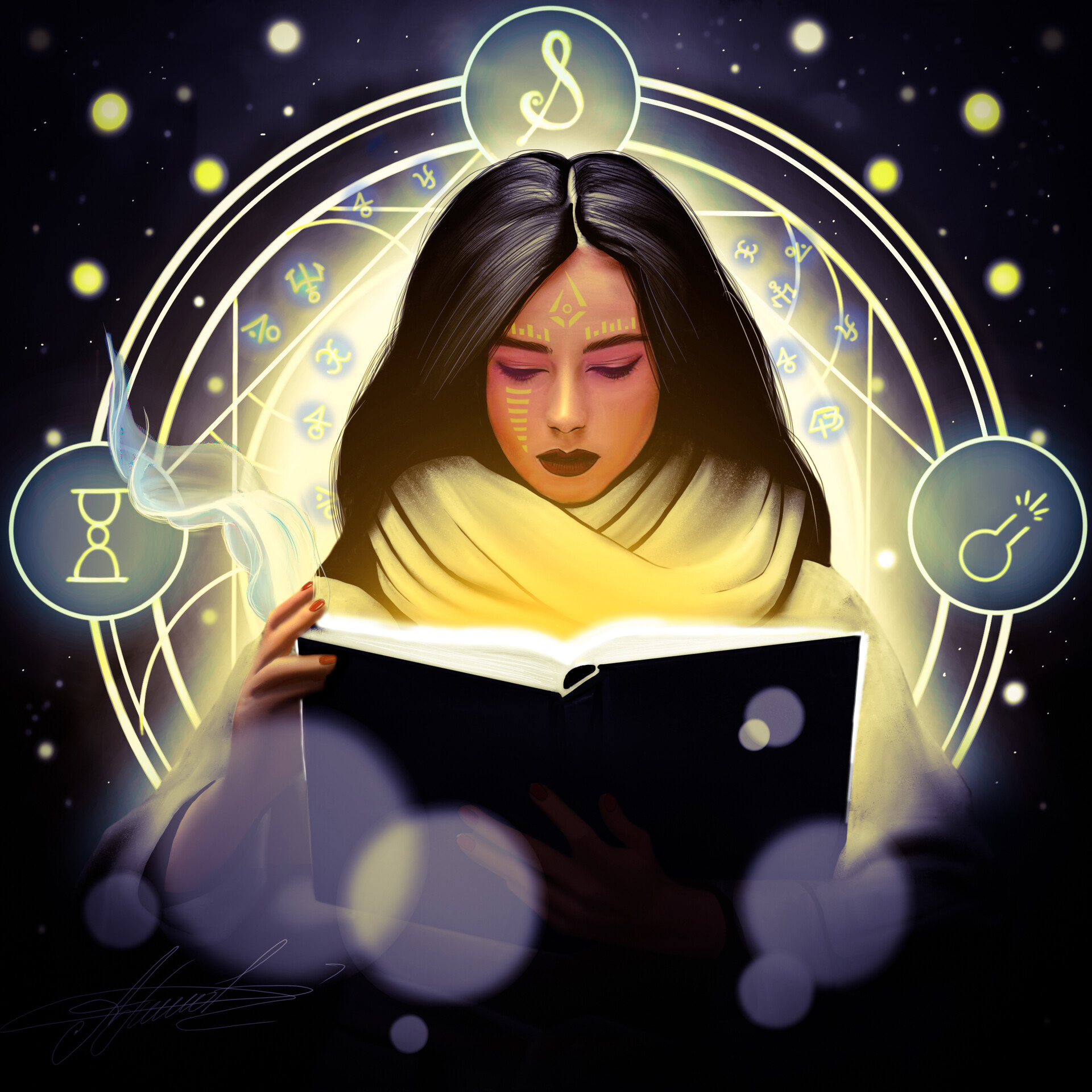 ArtStation - Practical magic