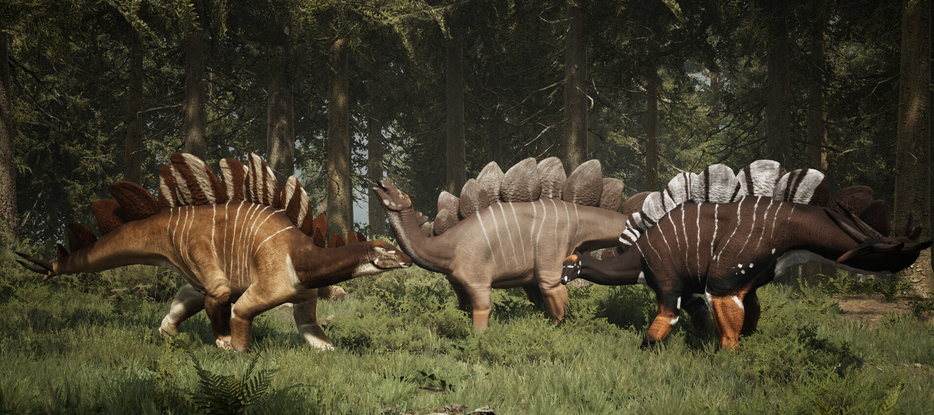 ArtStation - Stegosaurus Nyala | Path of Titans skin mod 2020