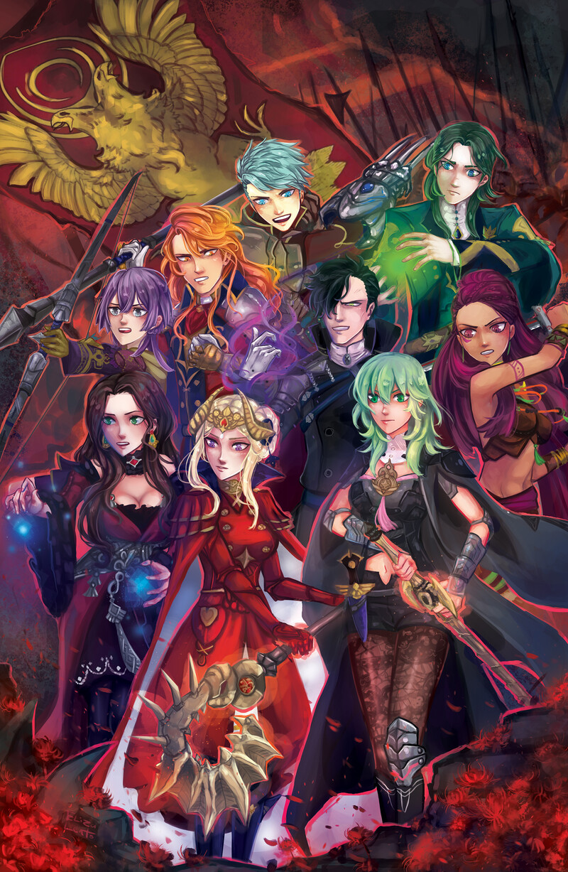 ArtStation - Eliza Lento