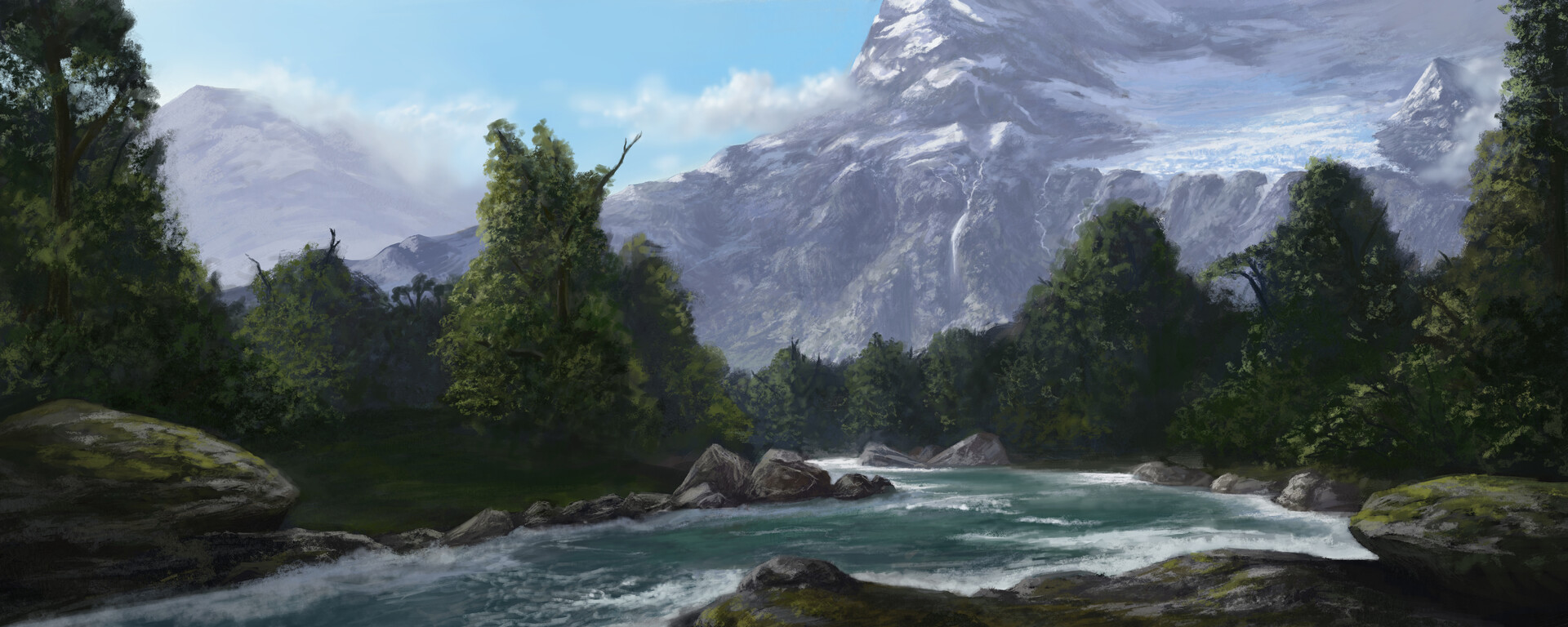 ArtStation - Glacier