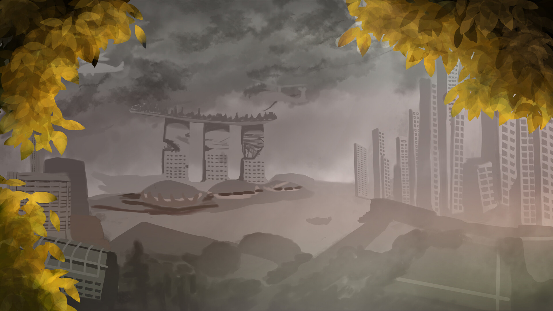 ArtStation - Environmental Illustration