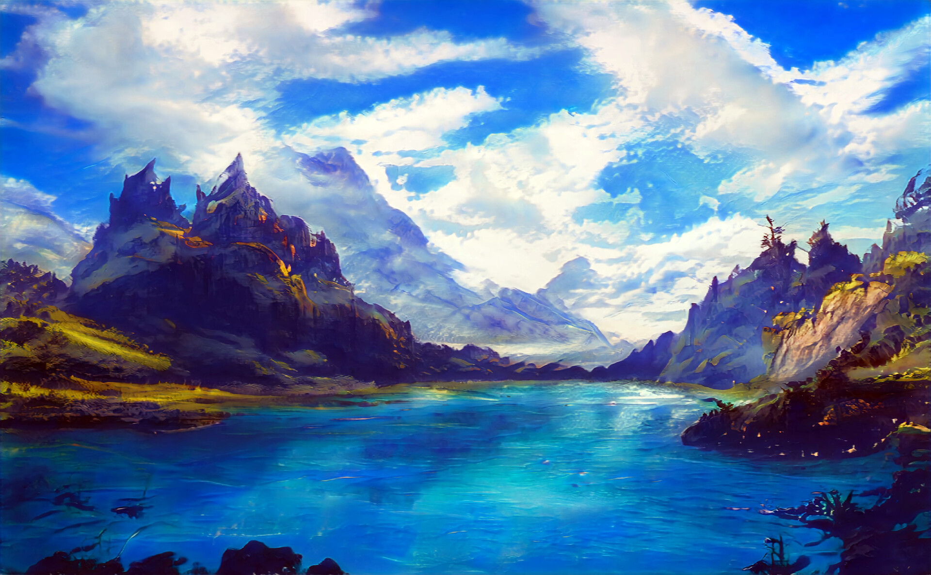 ArtStation - Landscape